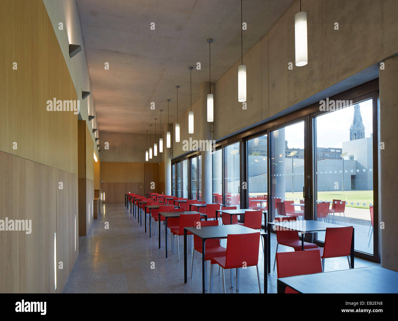 Dun Laoghaire Library - DLR Lexicon, Dun Laoghaire, Ireland. Architect ...