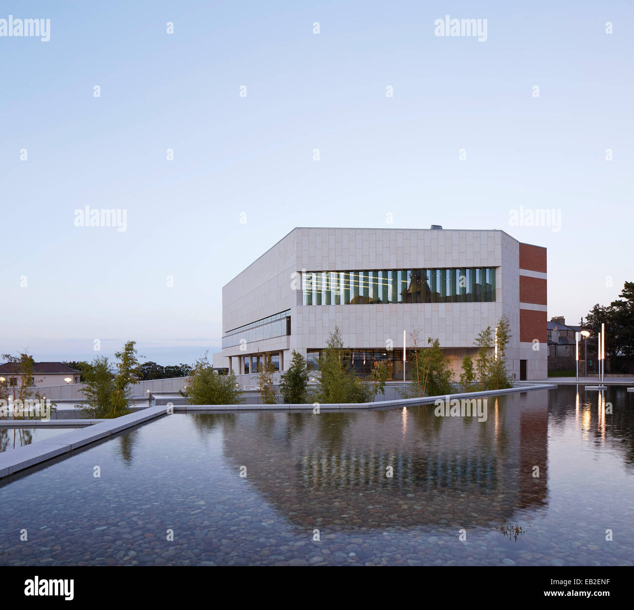 Dun Laoghaire Library - DLR Lexicon, Dun Laoghaire, Ireland. Architect ...