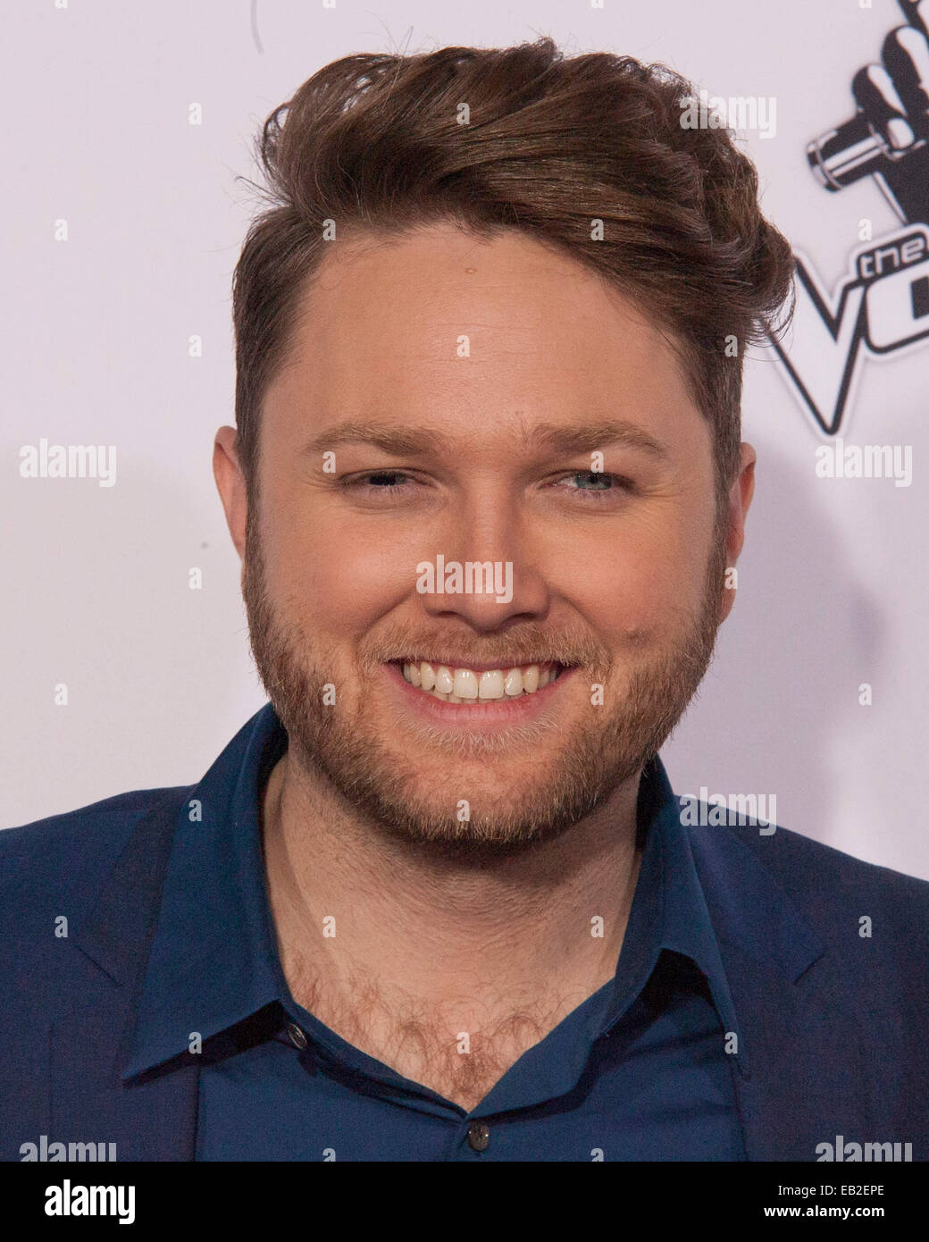 Los Angeles, California, USA. 24th Nov, 2014. Luke Wade attends NBC's ...