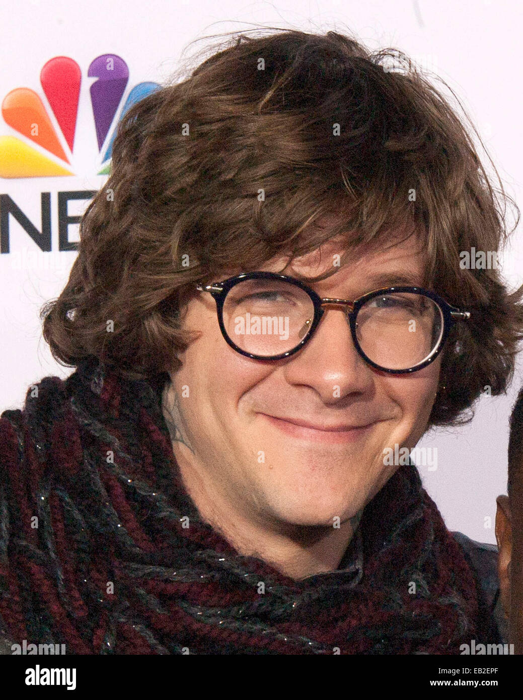 Los Angeles, California, USA. 24th Nov, 2014. Matt McAndrew attends NBC ...