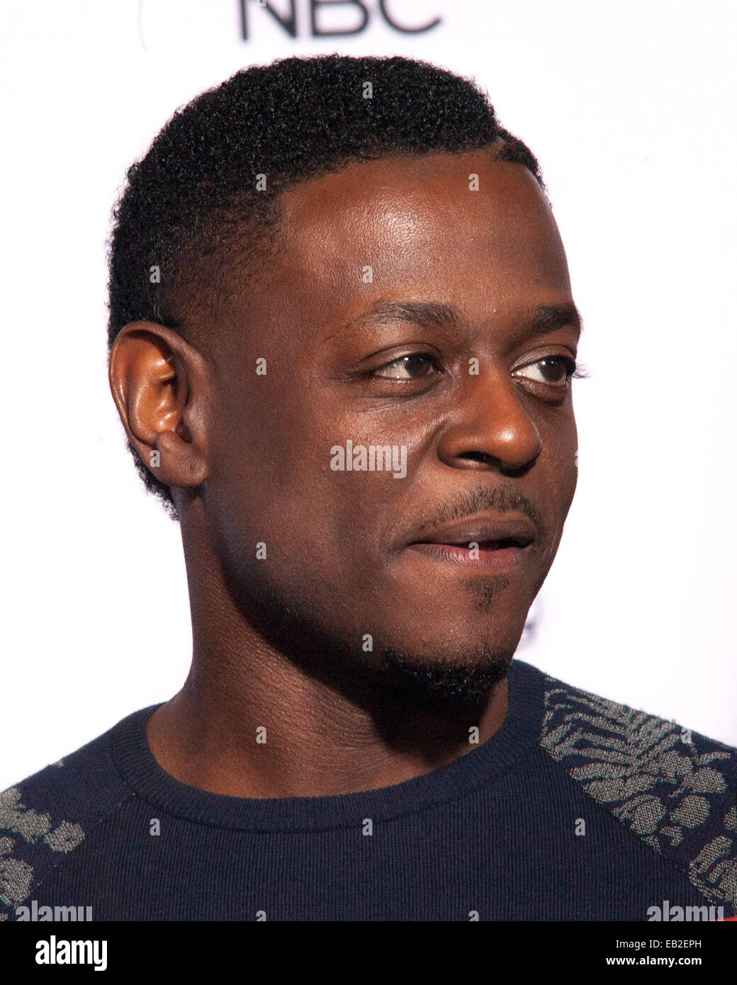 Los Angeles, California, USA. 24th Nov, 2014. Damien attends NBC's ...