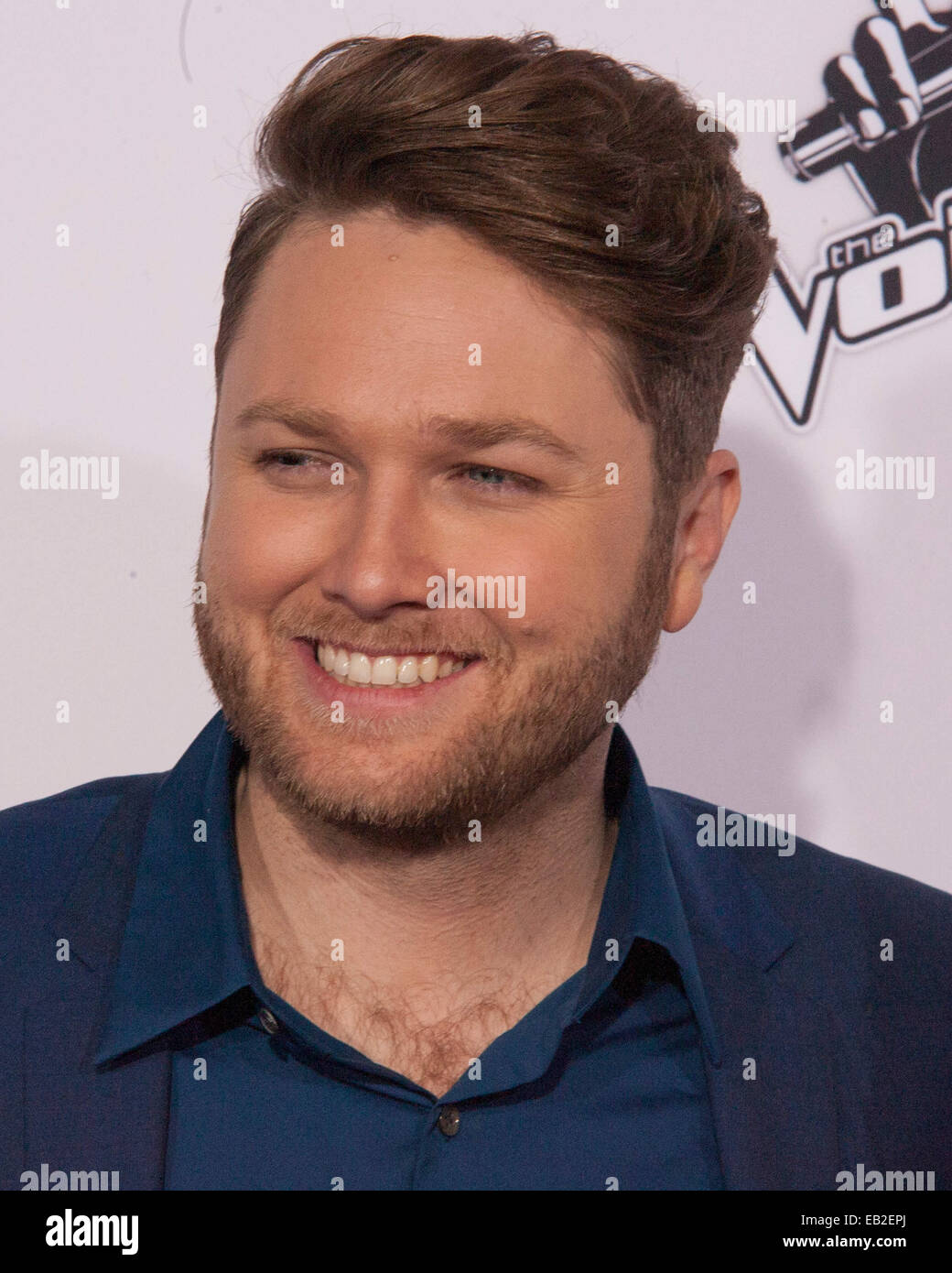 Los Angeles, California, USA. 24th Nov, 2014. Luke Wade attends NBC's ...