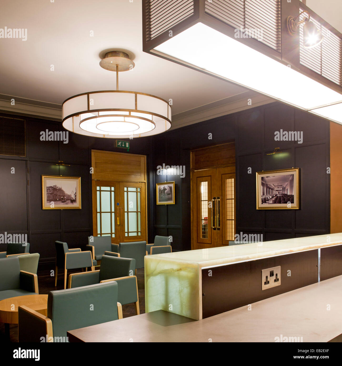 Hackney Town Hall, London, United Kingdom. Architect: Hawkins Brown ...