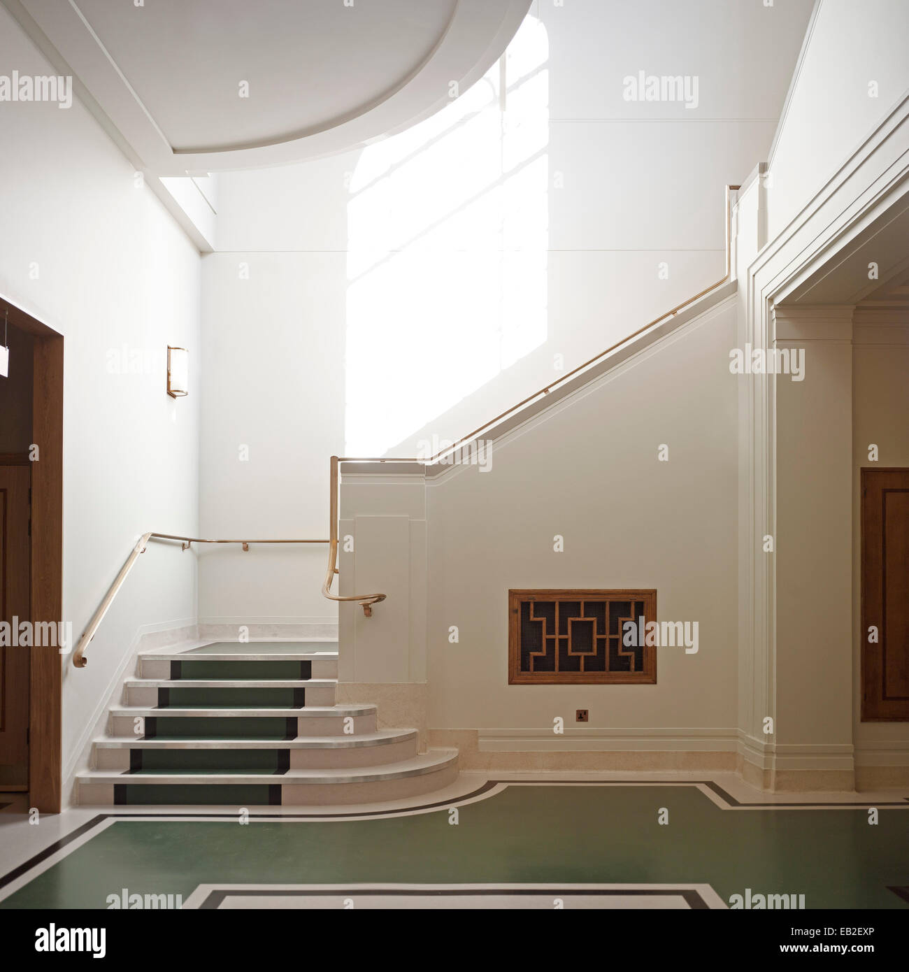 Hackney Town Hall, London, United Kingdom. Architect: Hawkins Brown ...