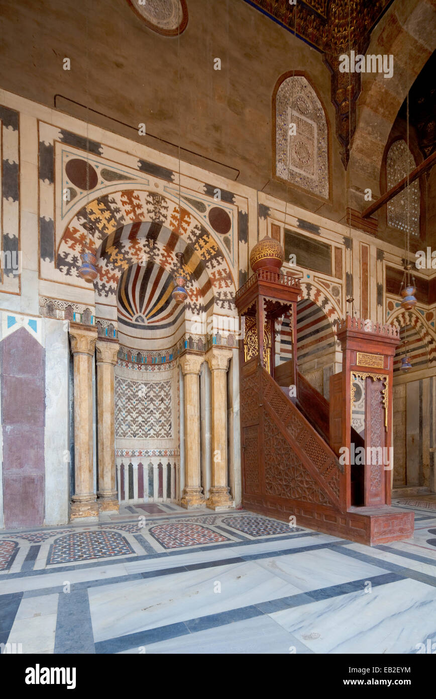 Egypt mihrab hi-res stock photography and images - Alamy