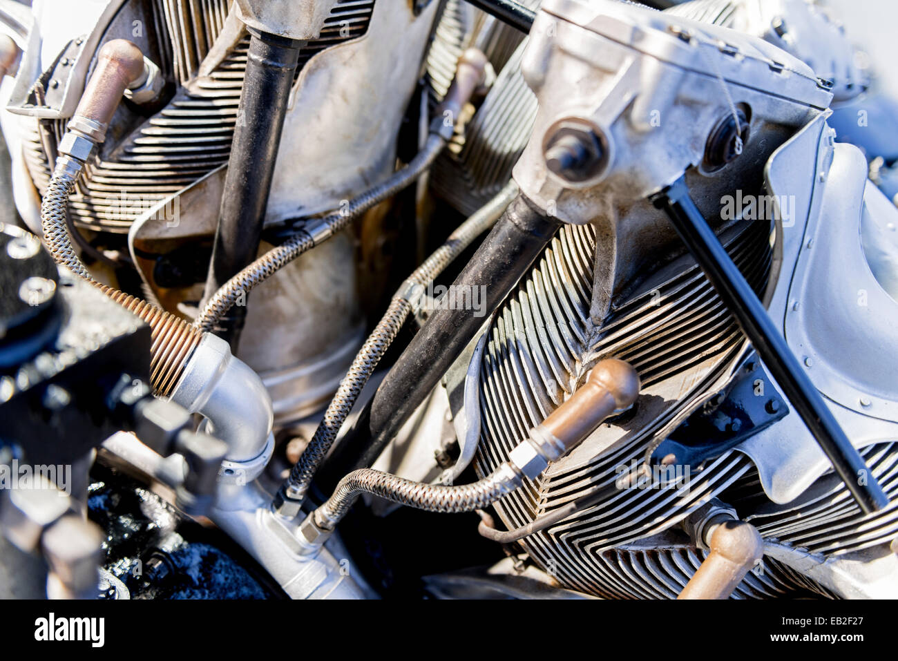 Classic BMW Aero Radial Engine Stock Photo - Alamy