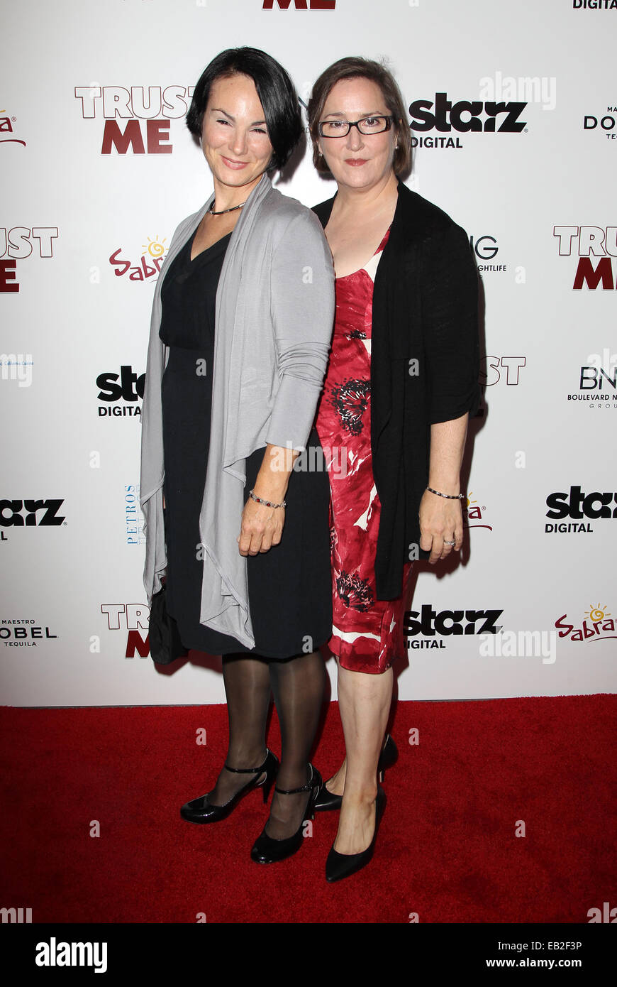 Trust Me - Los Angeles Premiere Featuring: Alice Dodd,Jillian Armenante ...