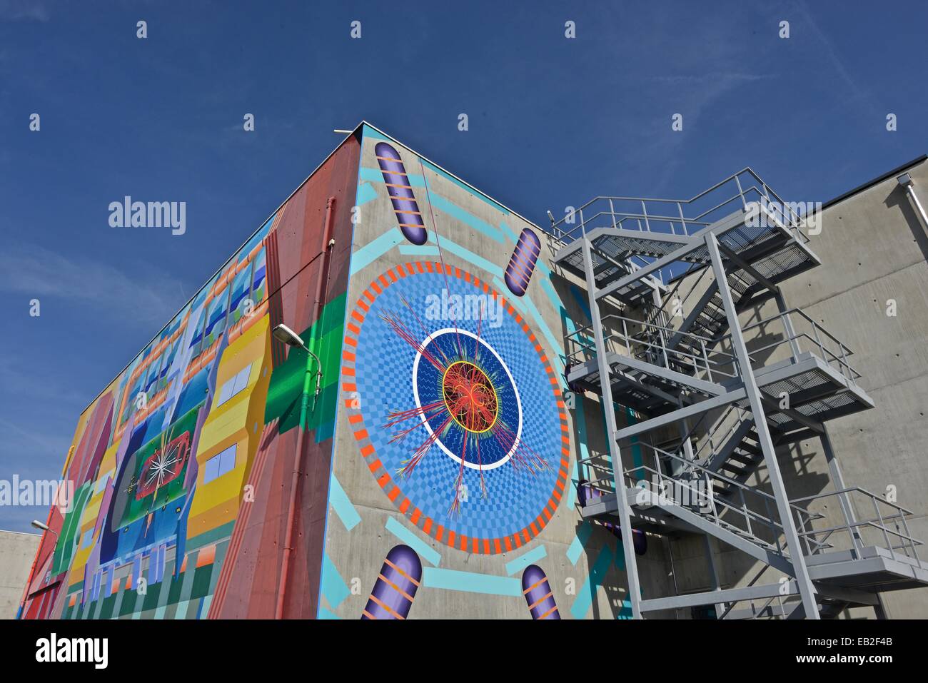 Large hadron collider atlas hi-res stock photography and images - Alamy