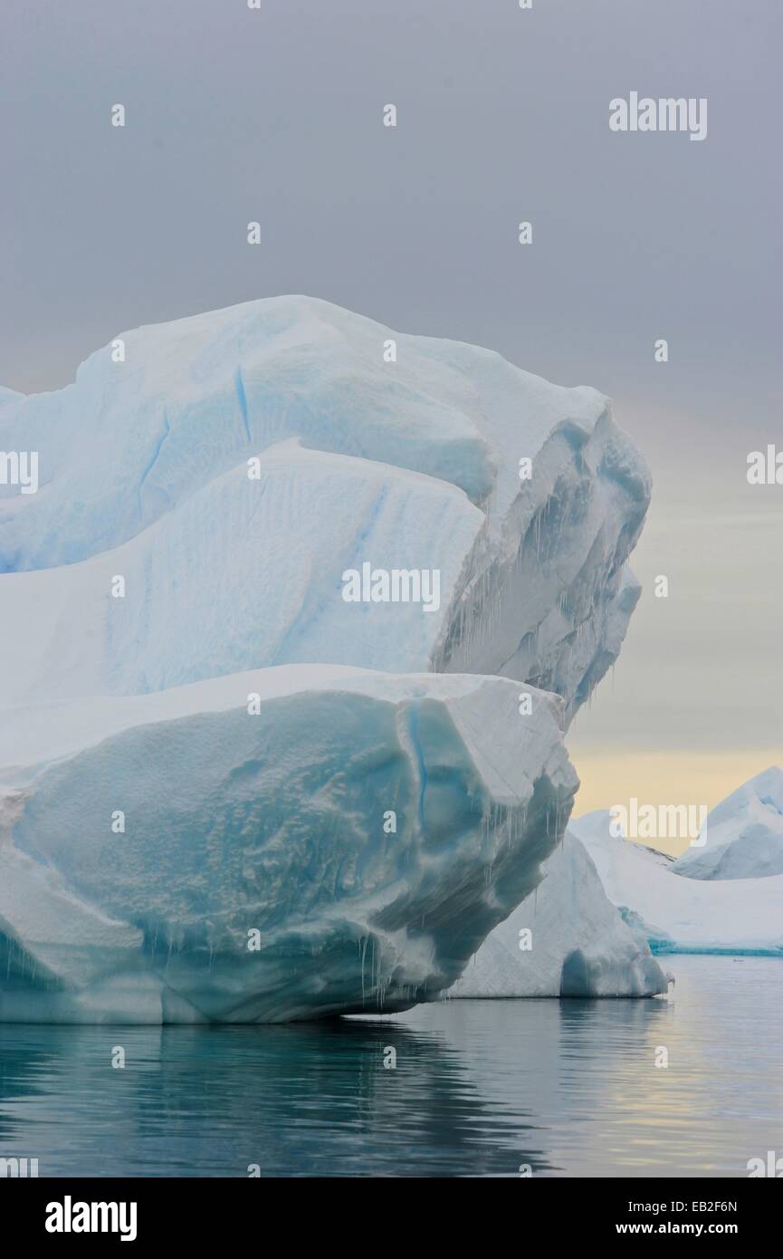 Also known as 'Iceberg Graveyard,' Pleneau Island is a labyrinth of ...