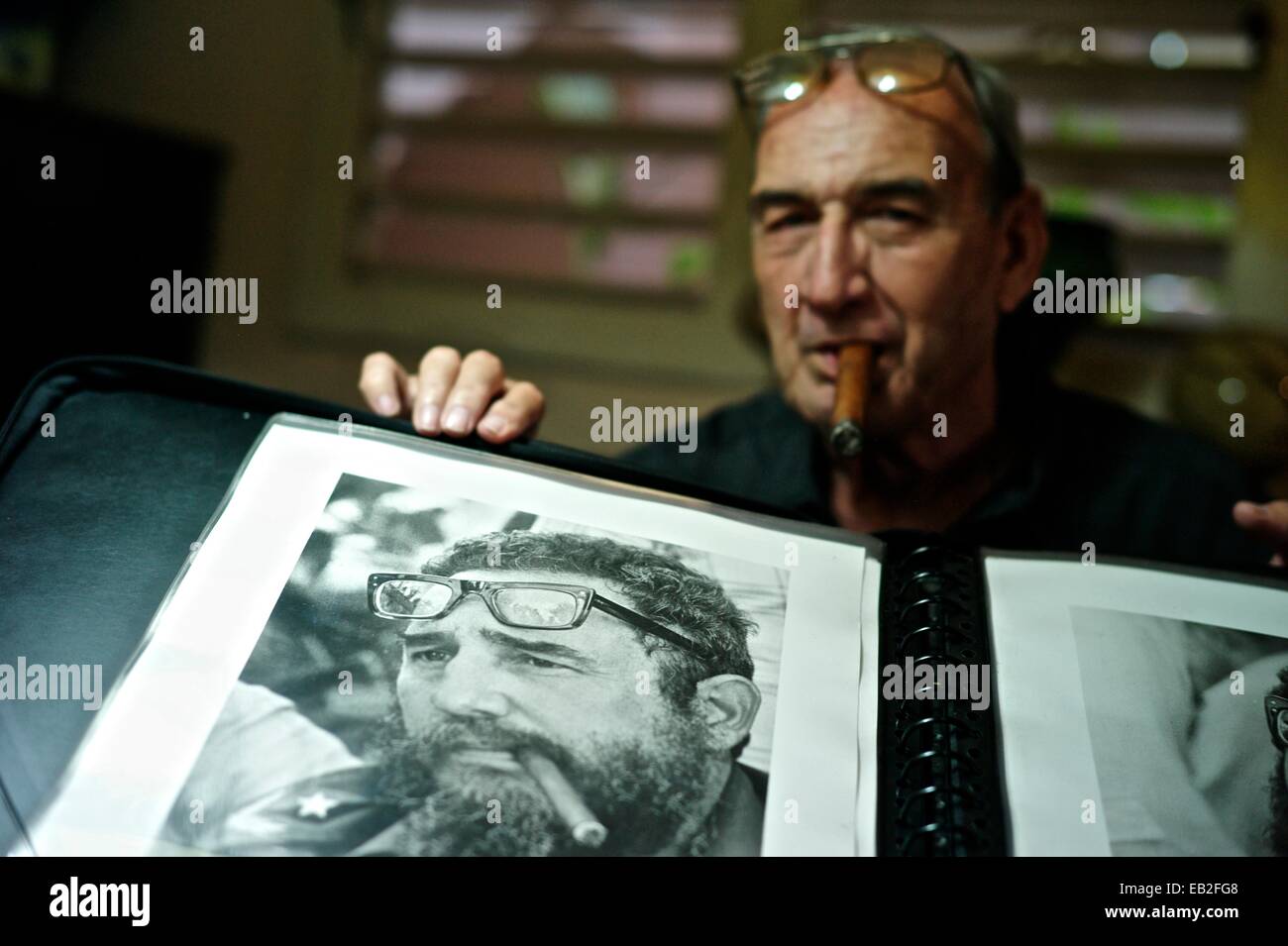 Cuban photographer Liborio Noval, born in 1936, and one of the most ...