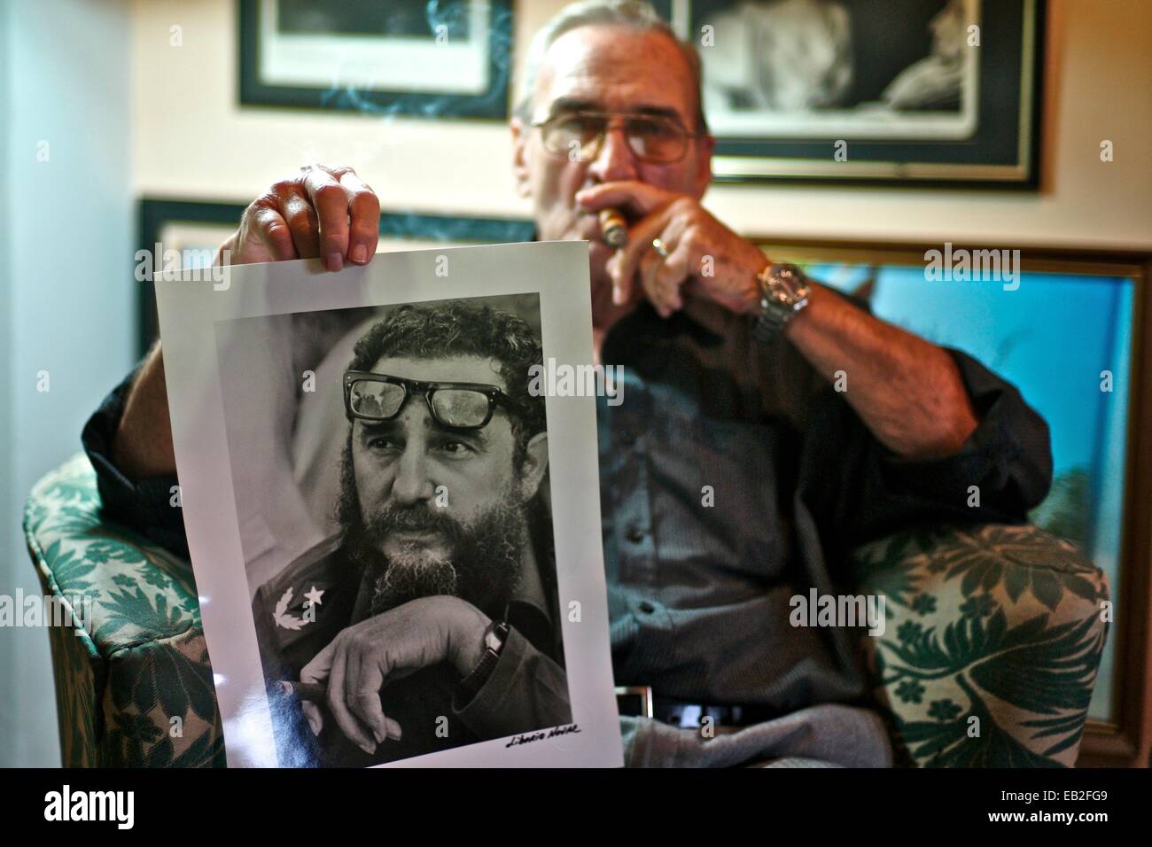Cuban photographer Liborio Noval, born in 1936, and one of the most ...