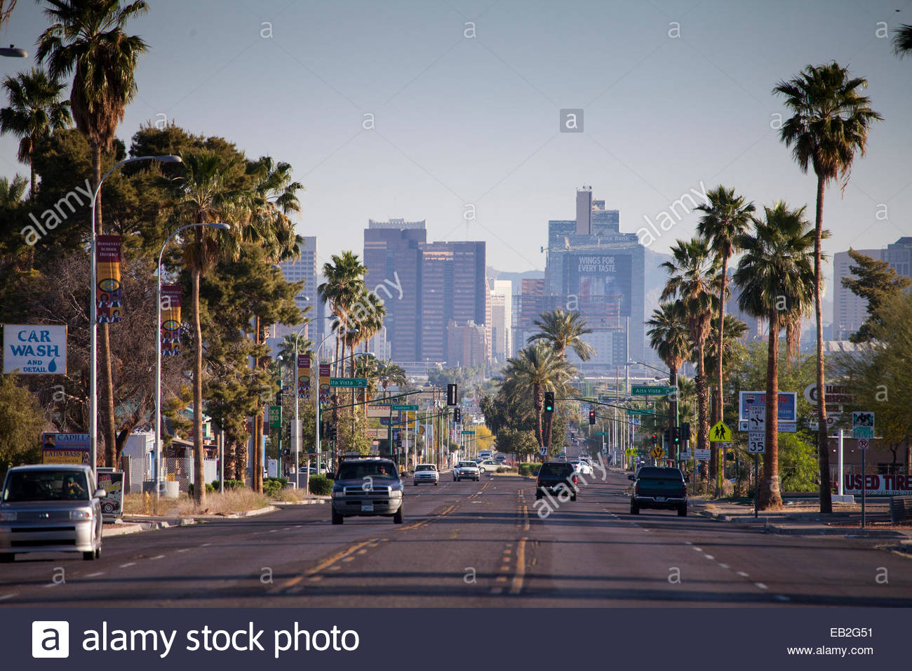 Downtown Phoenix Arizona Stock Photos & Downtown Phoenix Arizona Stock ...
