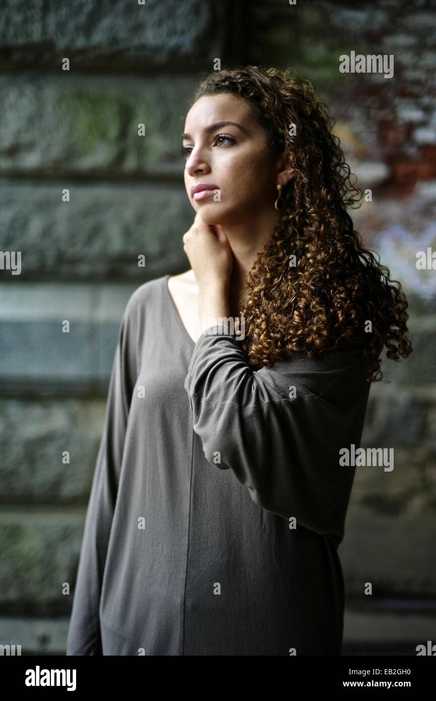 24 Year Old Mixed Race American Woman In Central Park Model Released