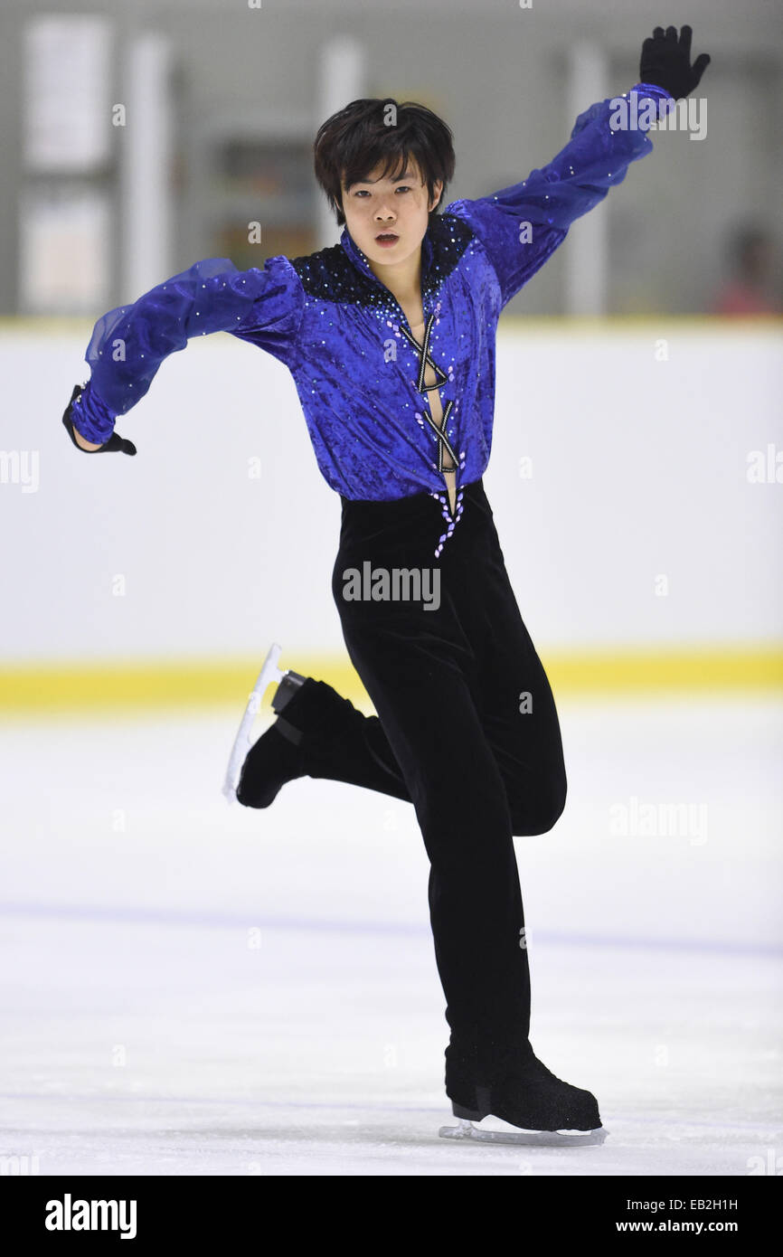 Niigata, Japan. 24th Nov, 2014. Yu Nakamura Figure Skating : Japan ...