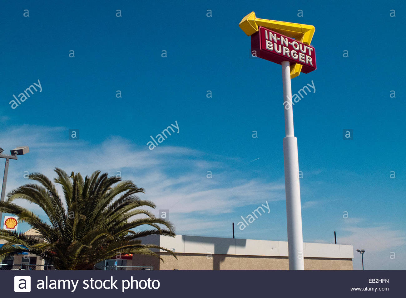 In N Out Burger Stock Photos & In N Out Burger Stock Images - Alamy