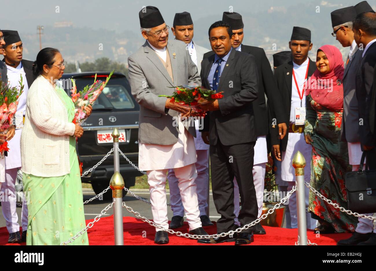 Bam dev gautam hi-res stock photography and images - Alamy