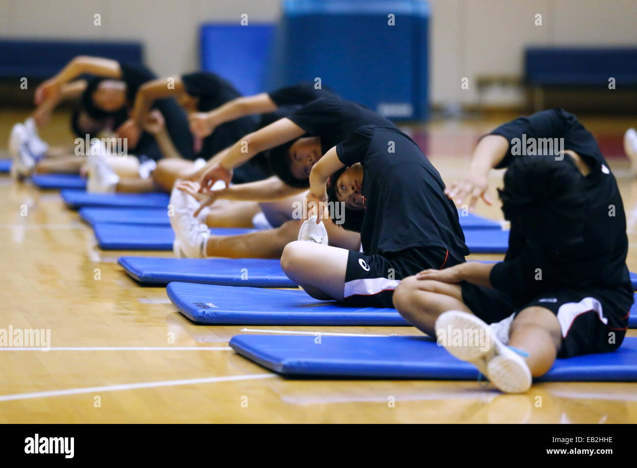 Ajinomoto National Training Center, Tokyo, Japan. 25th Nov, 2014. Japan ...
