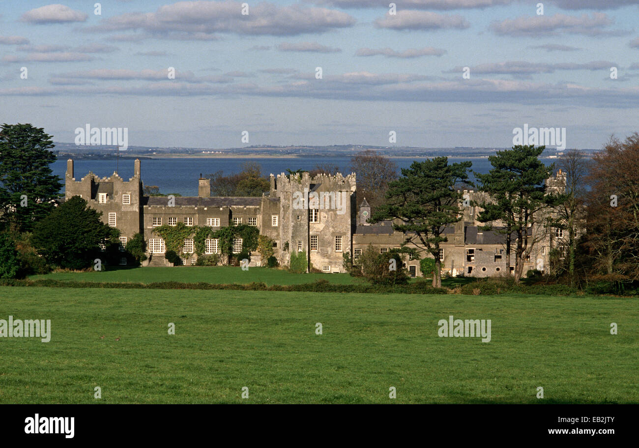 HOWTH CASTLE, FINGAL COUNTY COUNCIL,DUBLIN IRELAND. ANCESTRAL HOME OF ...
