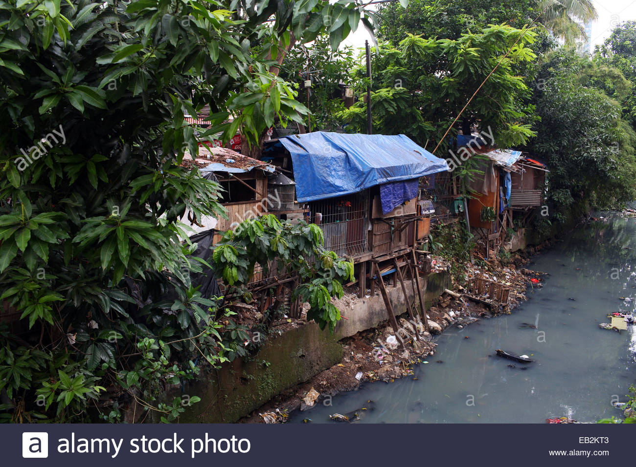 Slums Indonesia Stock Photos & Slums Indonesia Stock Images - Alamy