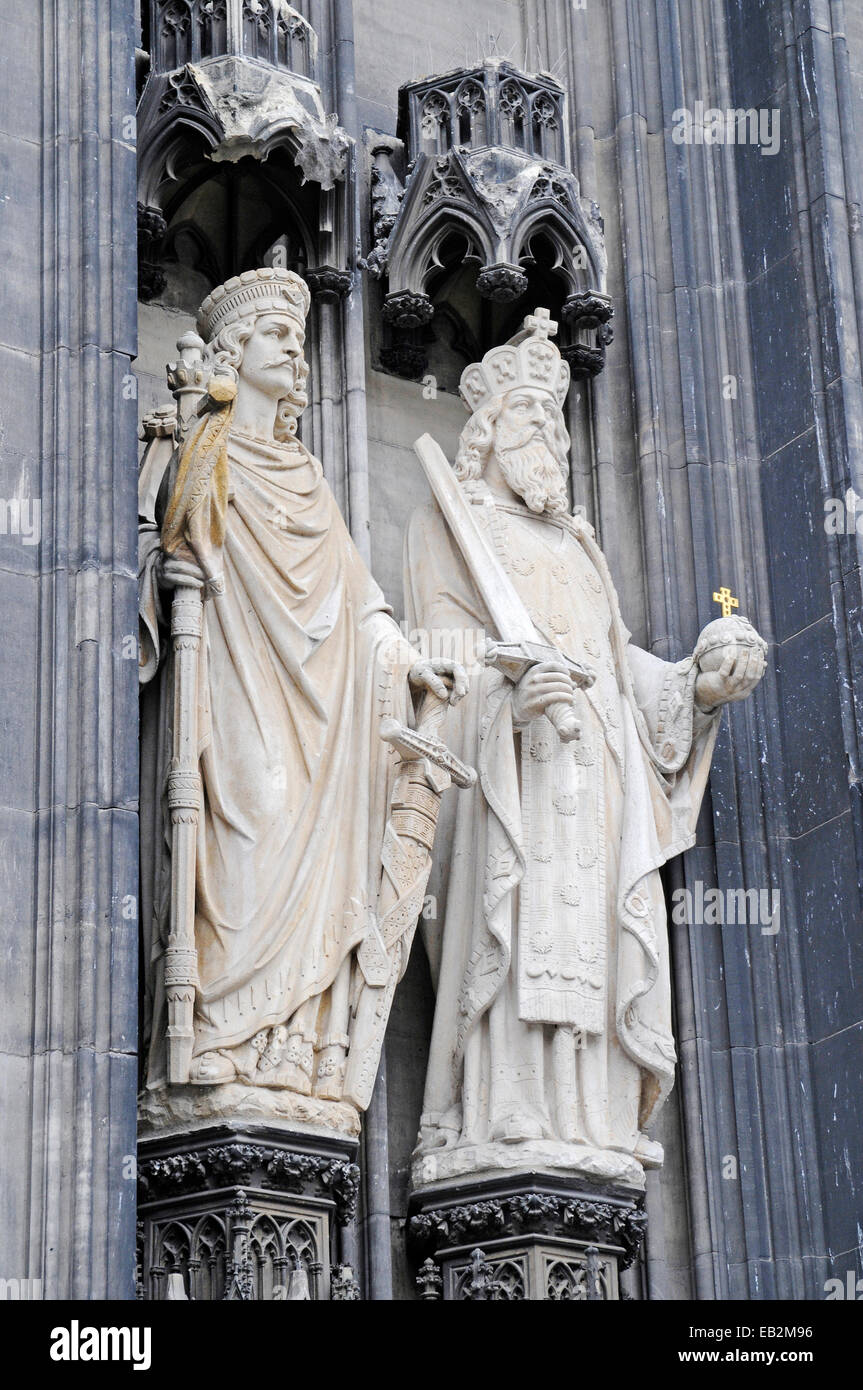 Cologne cathedral close up hi-res stock photography and images - Alamy