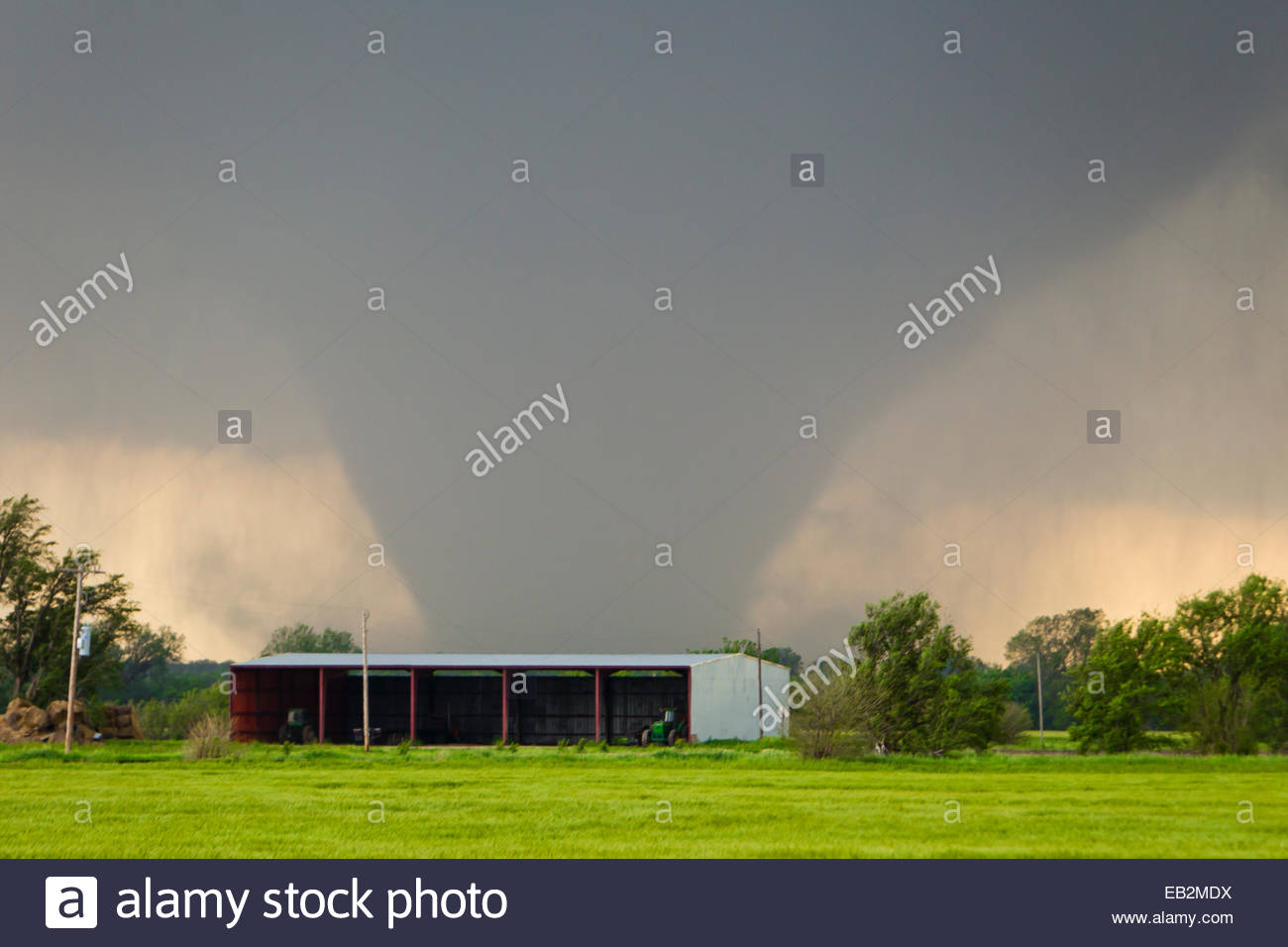 Wedge Tornado High Resolution Stock Photography and Images - Alamy