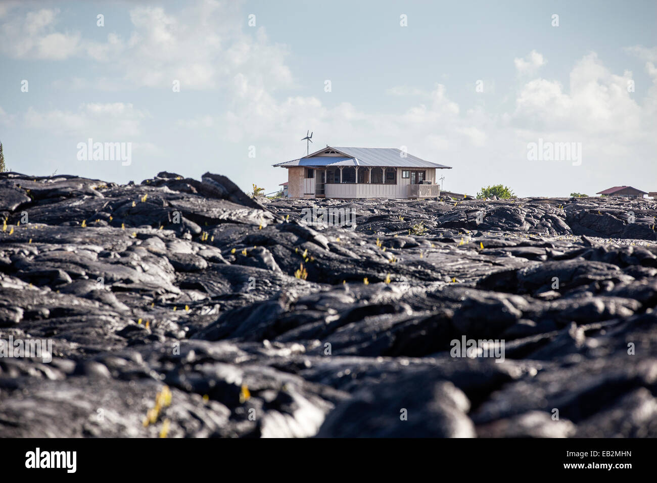 Volcano house hawaii hi-res stock photography and images - Alamy