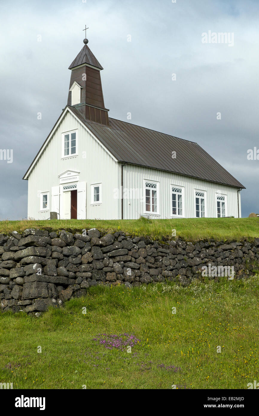 Strandarkirkja area, Iceland Stock Photo - Alamy