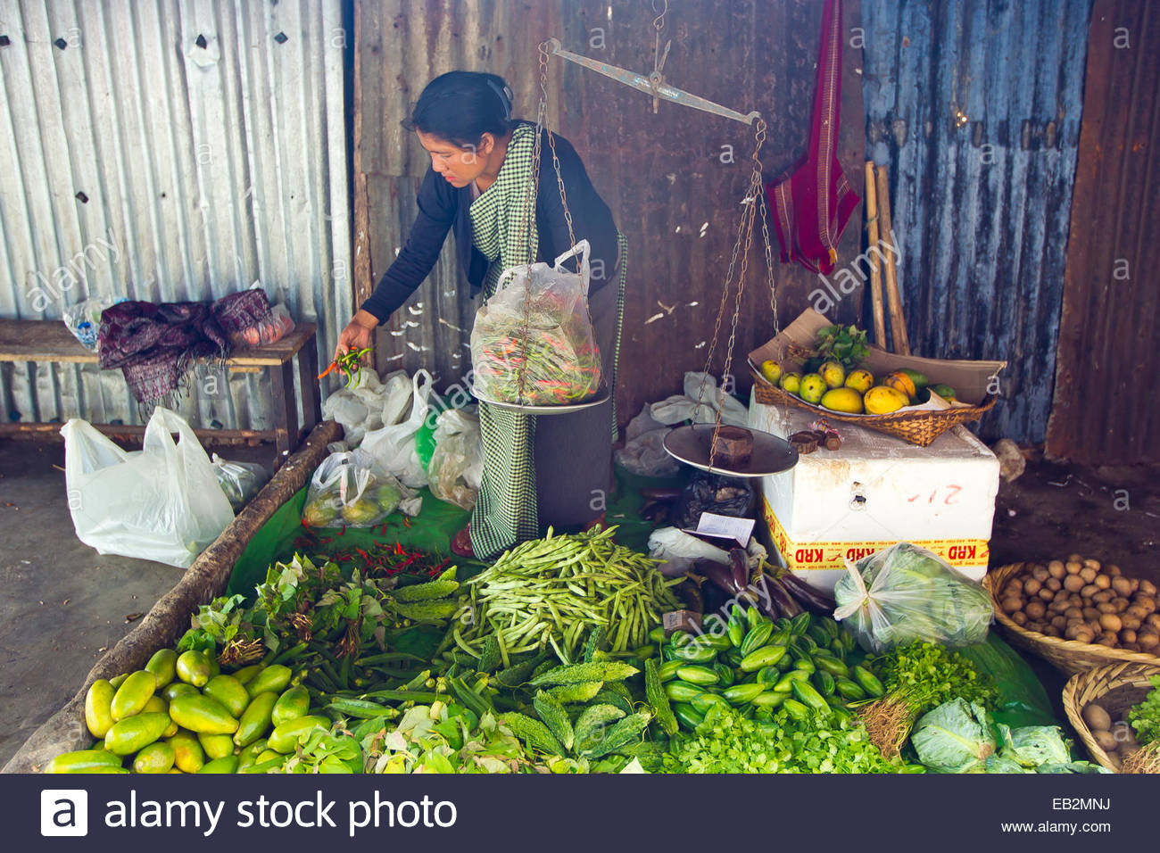 Indian Vegetables Stock Photos & Indian Vegetables Stock Images - Alamy