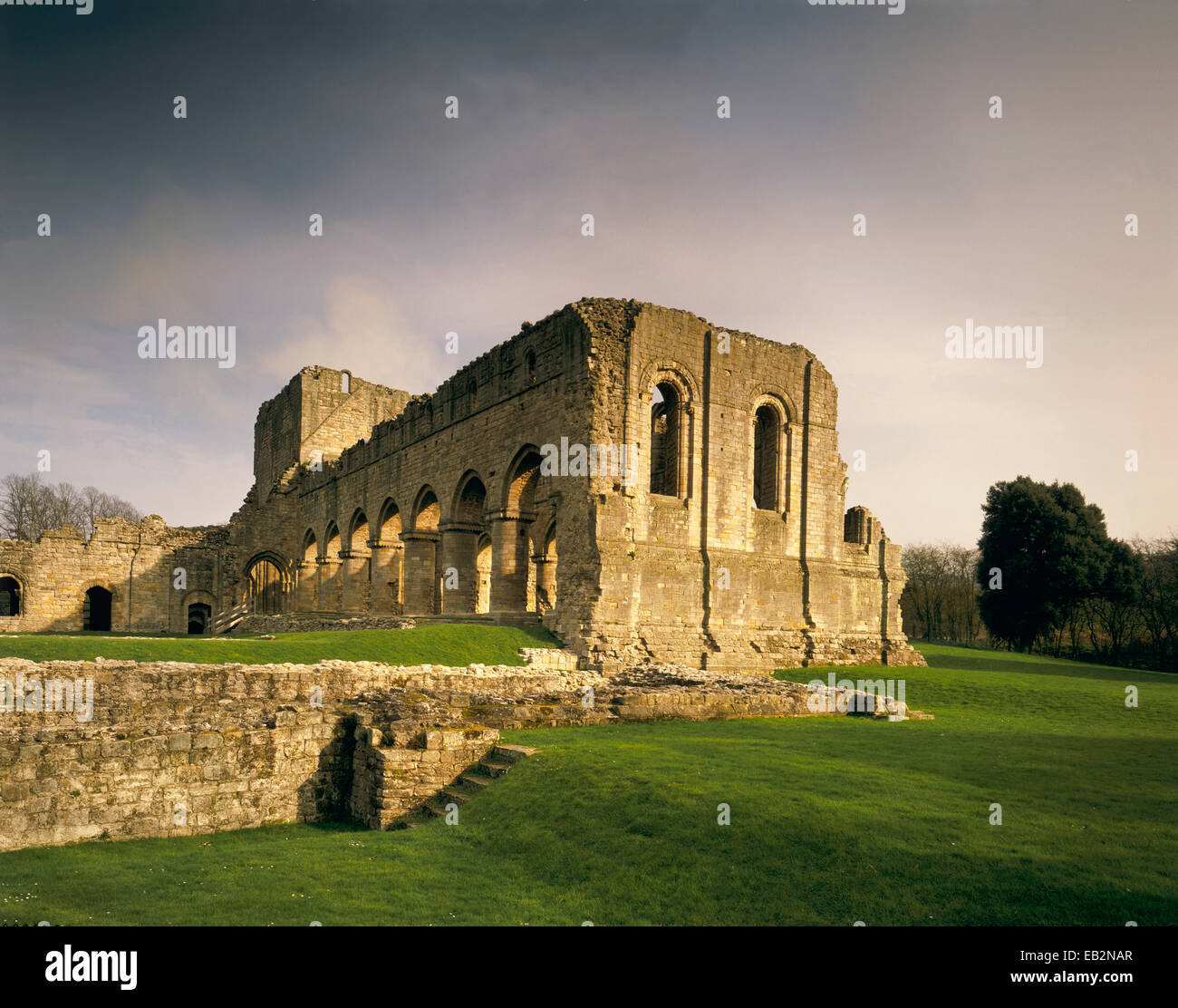 View of the church, Buildwas Abbey, Shropshire, UK Stock Photo - Alamy