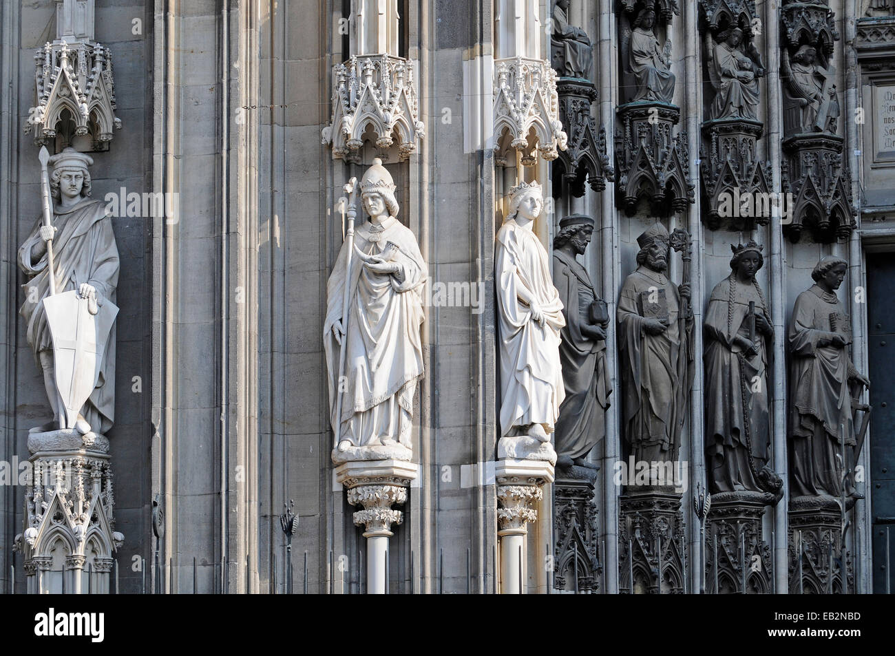 Cologne cathedral close up hi-res stock photography and images - Alamy