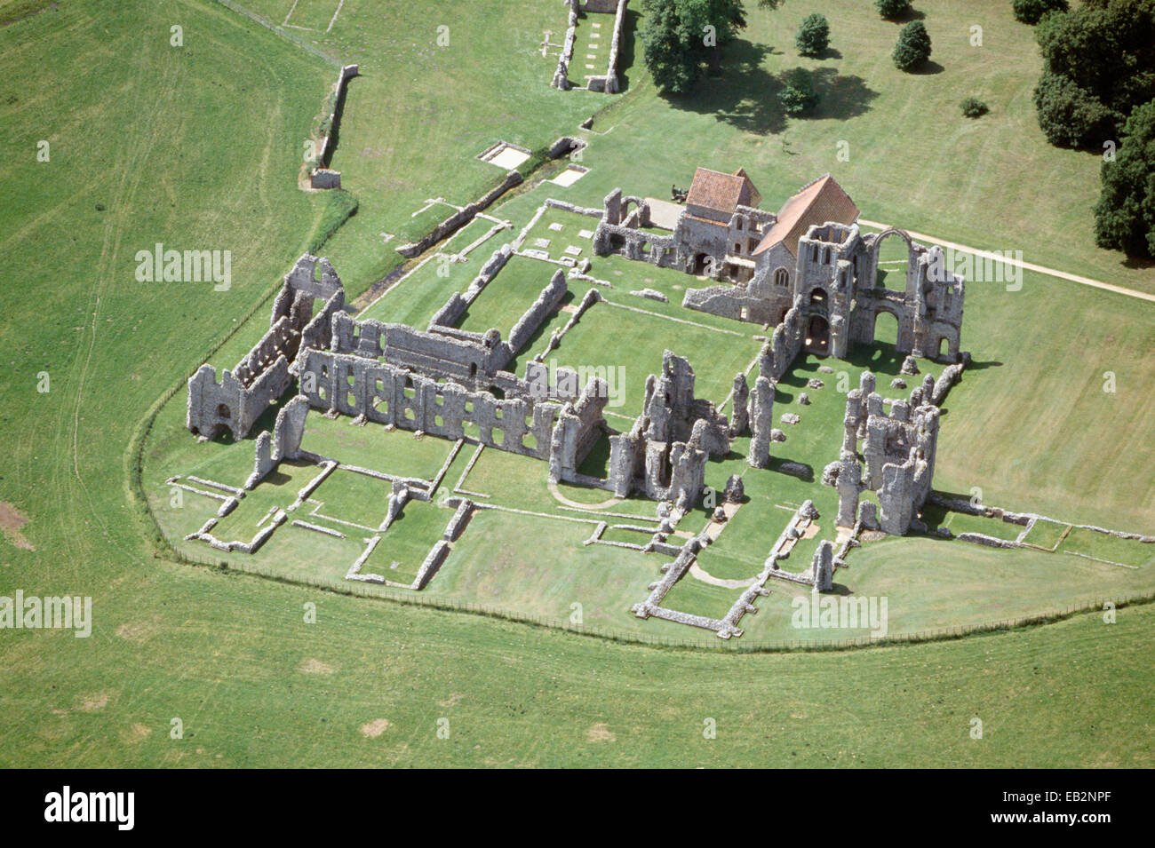 Castle Acre Priory, Castle Acre, Norfolk, UK Stock Photo - Alamy
