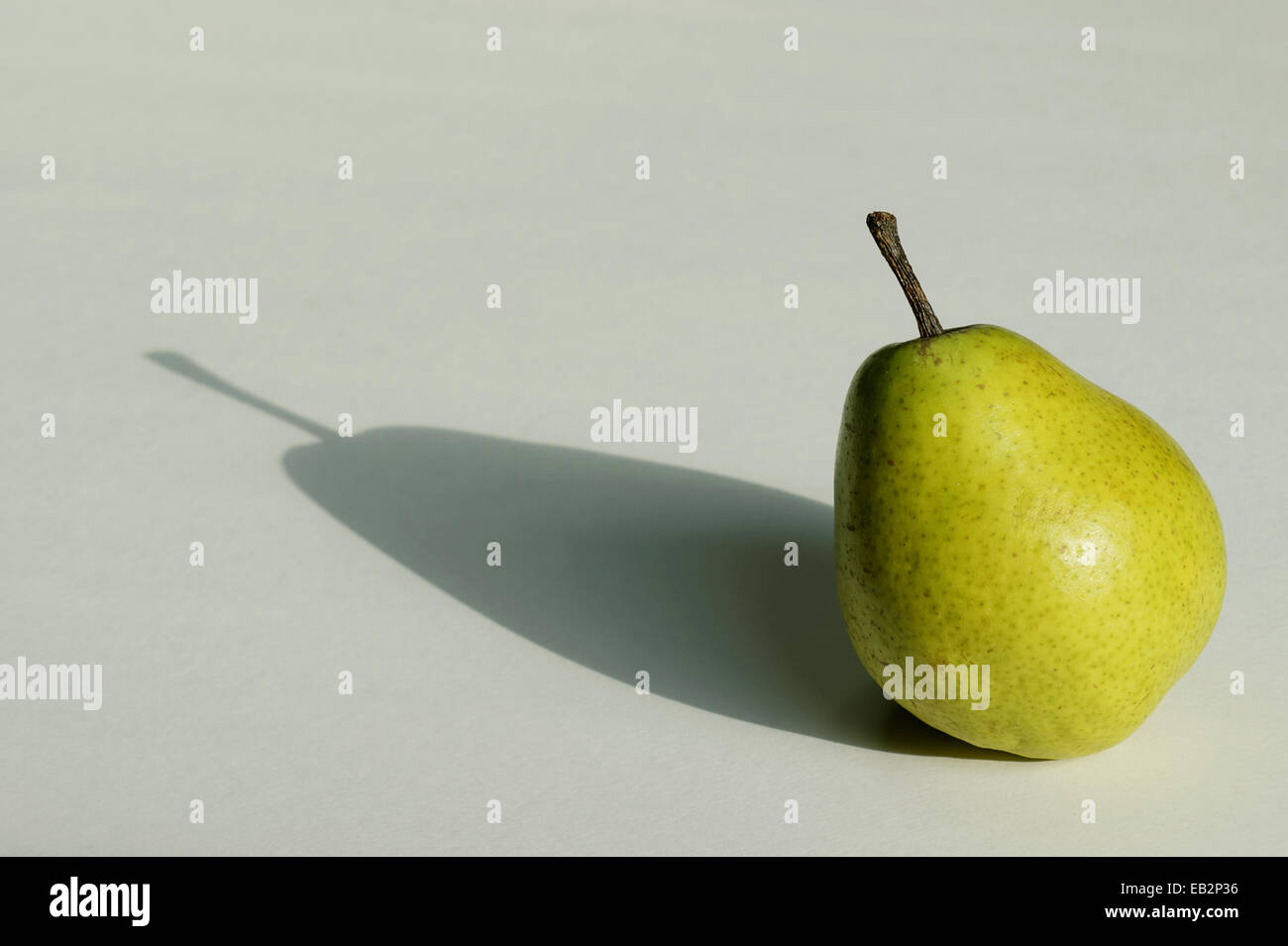 Pear shadow hi-res stock photography and images - Alamy