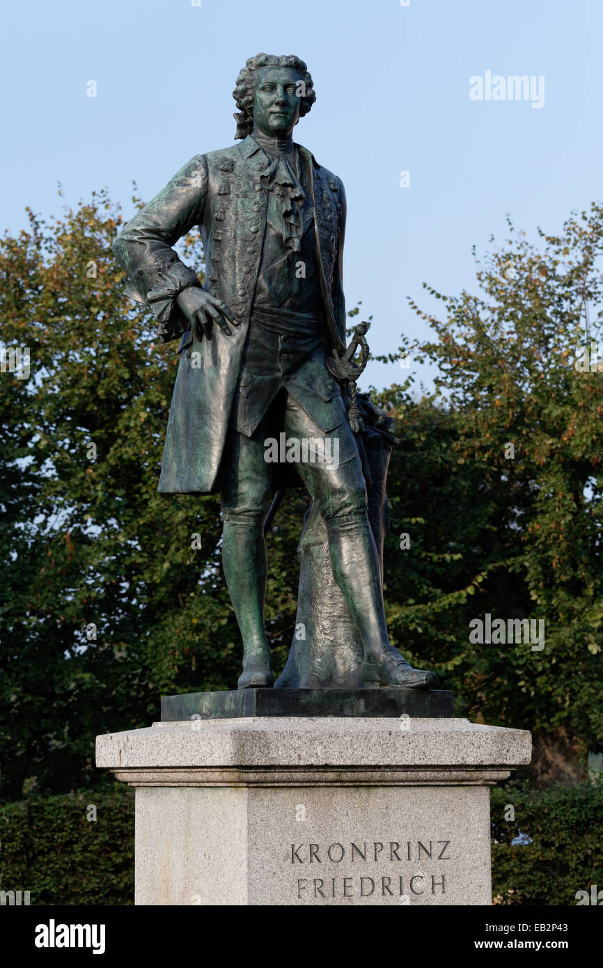 Frederick the great of prussia hi-res stock photography and images - Alamy
