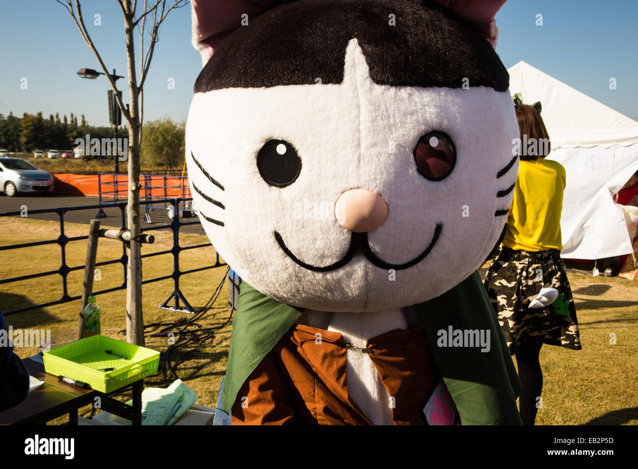 Mascot characters from across Japan gather at the World Mascot ...