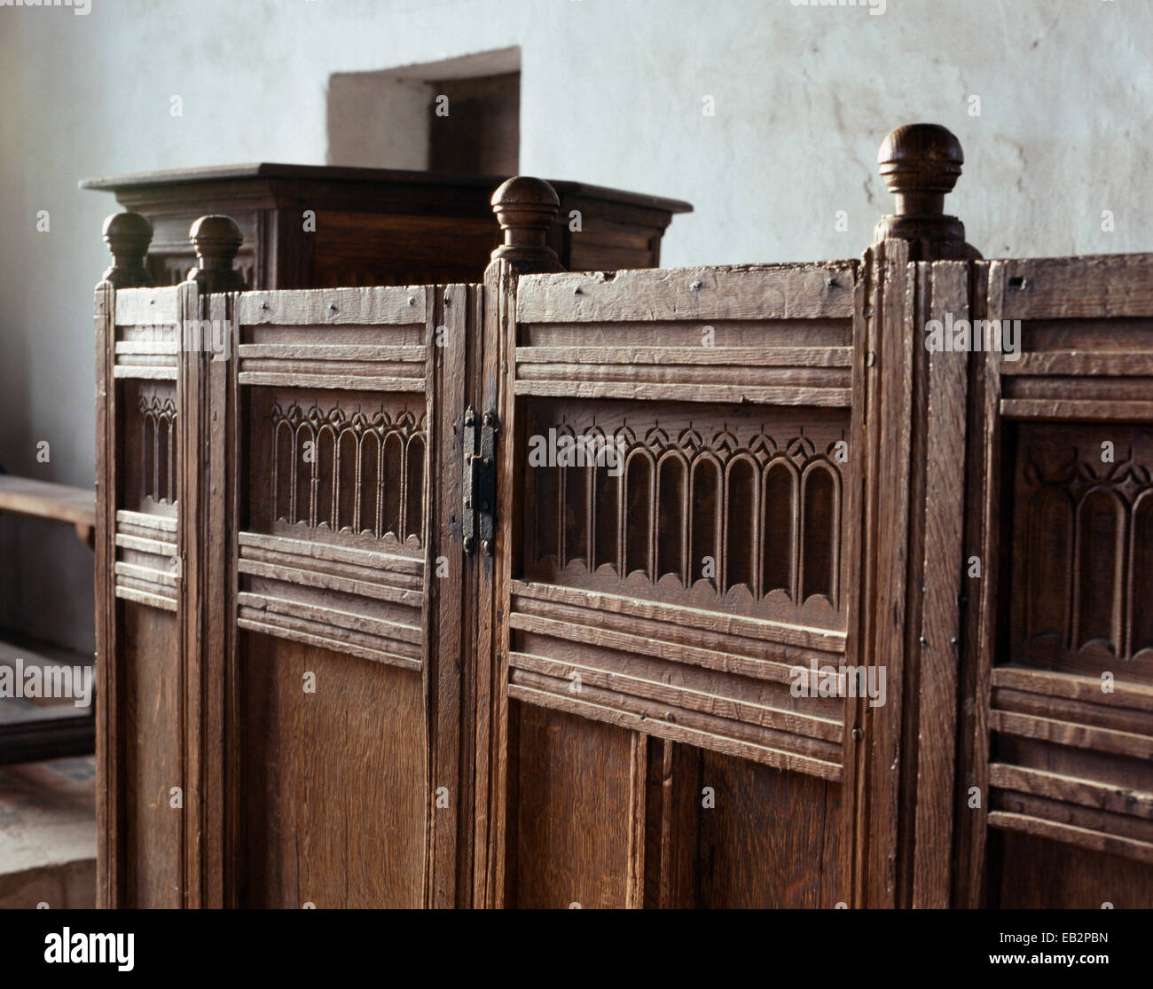 Box pew hi-res stock photography and images - Alamy
