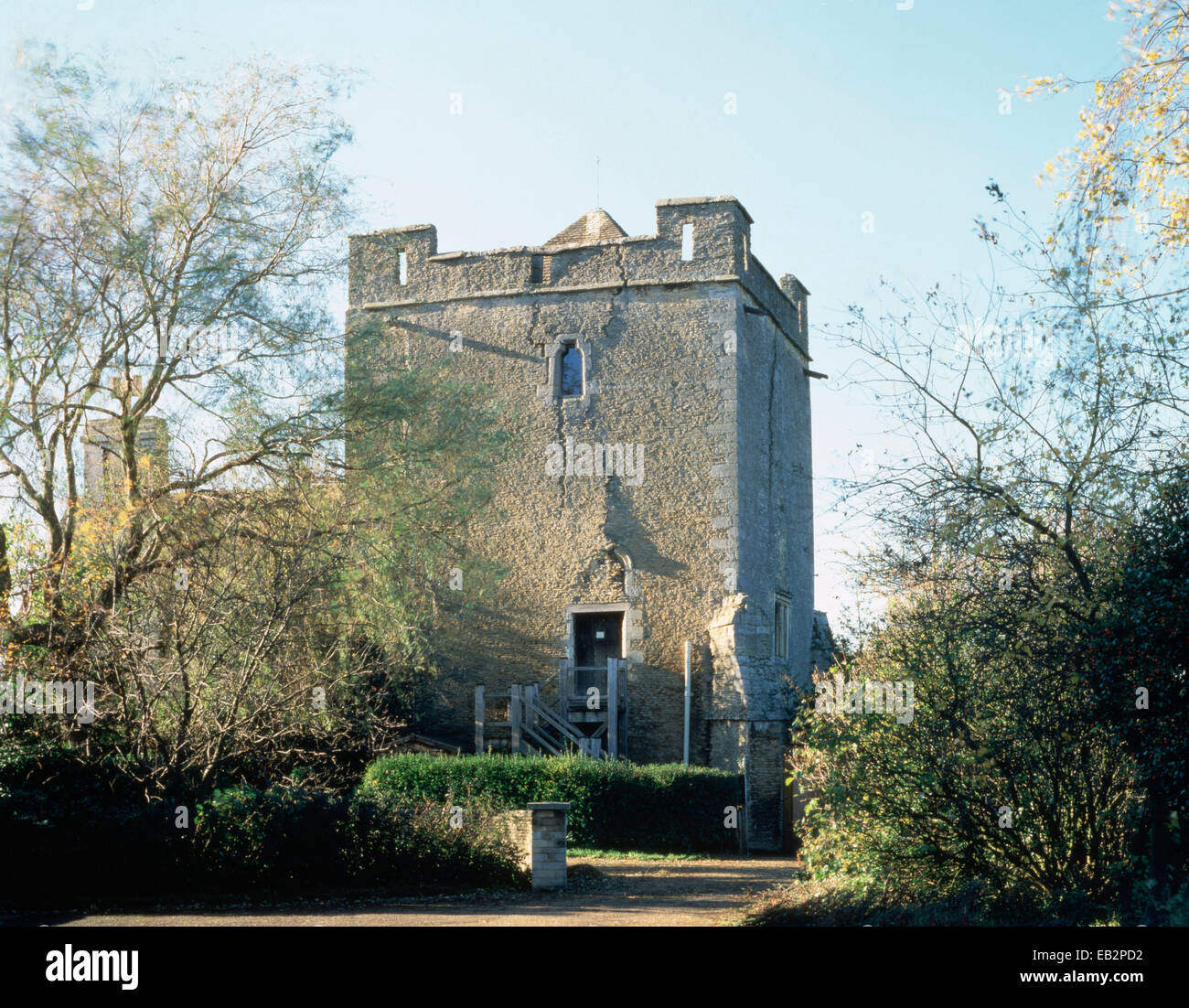 Longthorpe tower hi-res stock photography and images - Alamy
