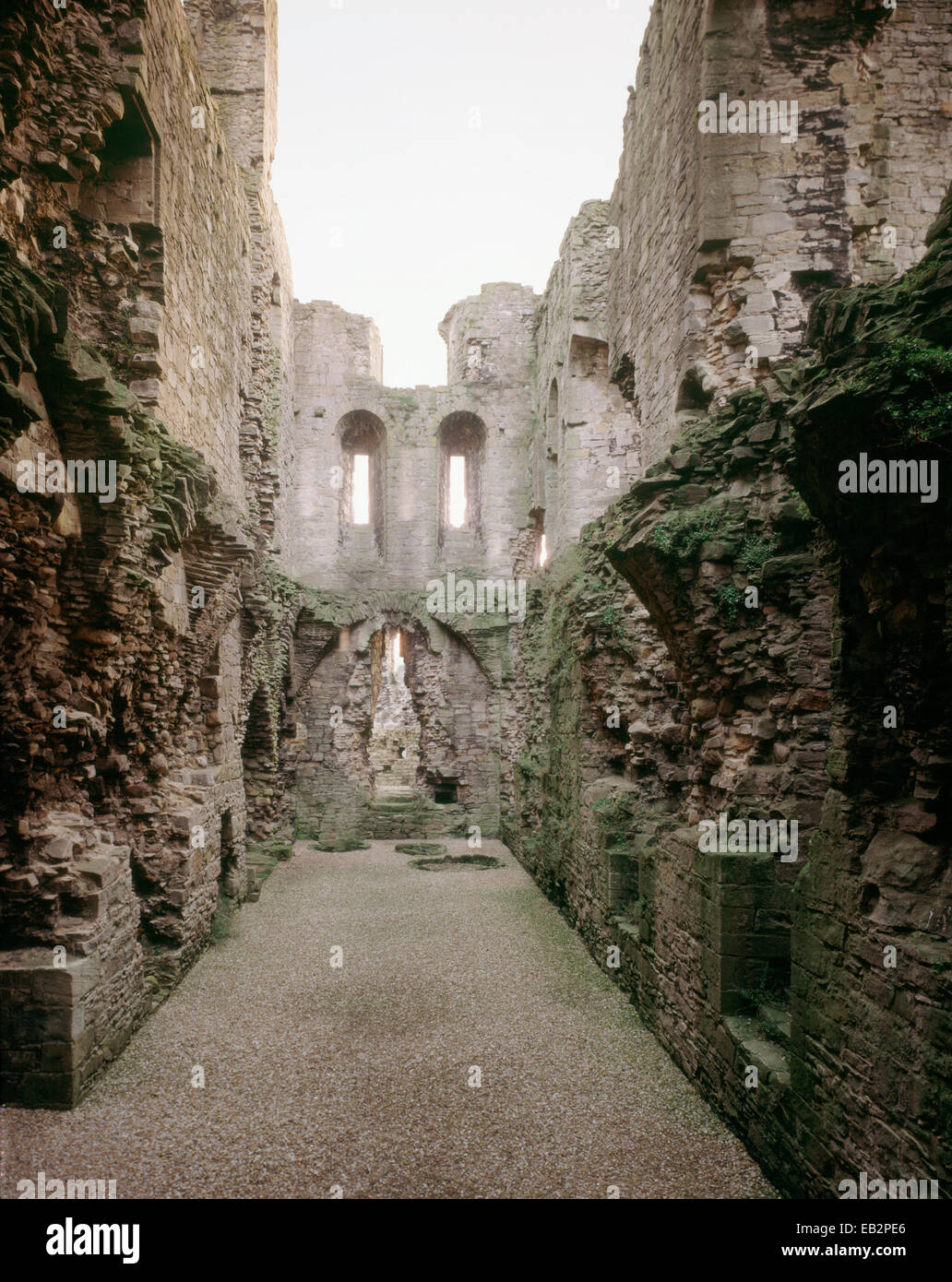 Keep kitchen, cellar and chambers, Middleham Castle, North Yorkshire ...