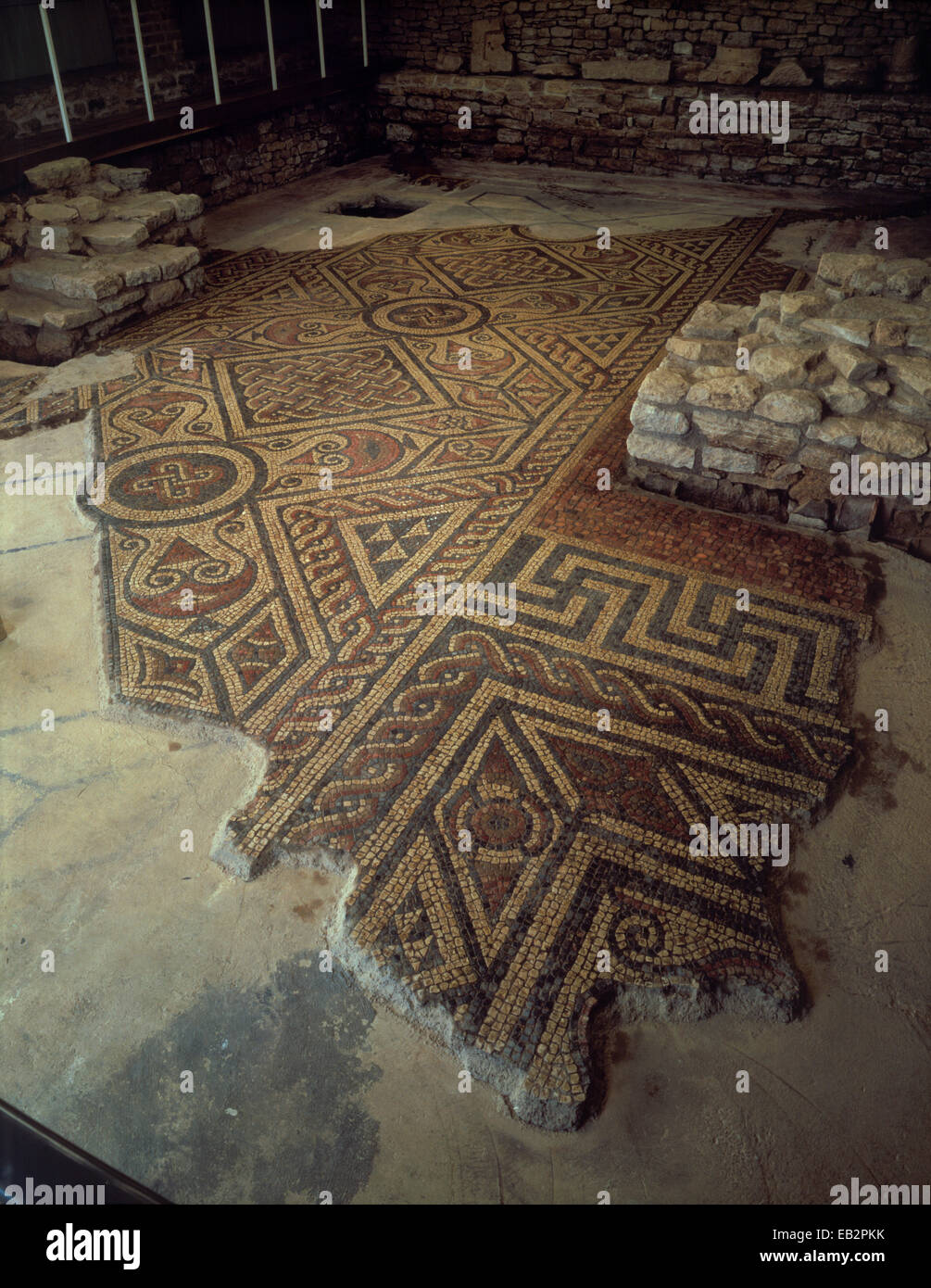 Tessellated floor hi-res stock photography and images - Alamy