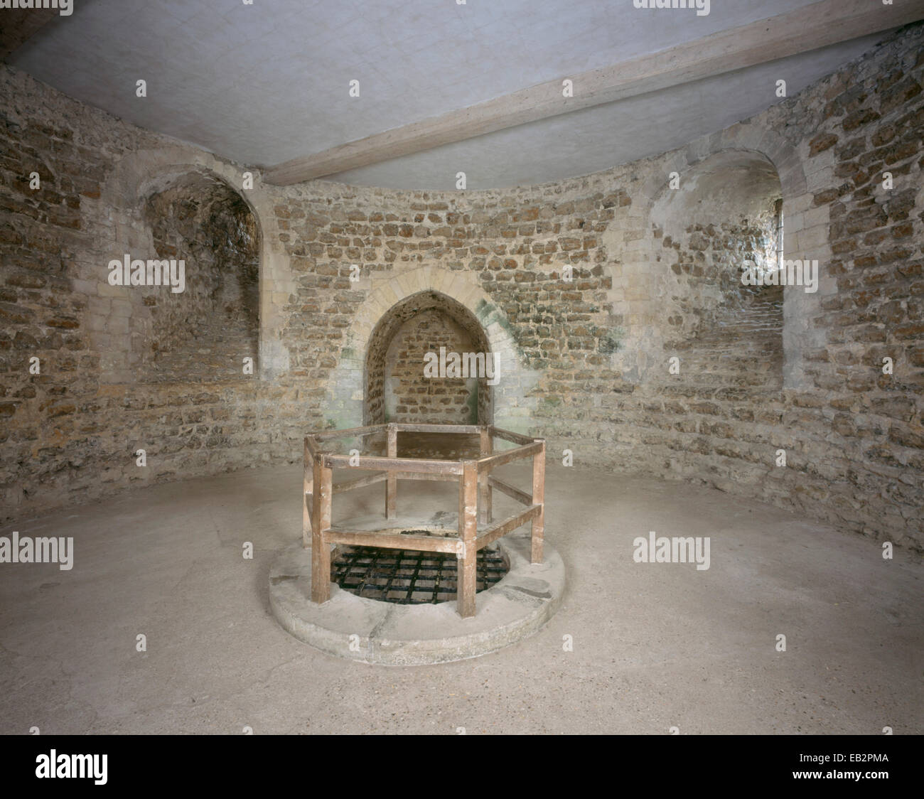 Orford castle inside hi-res stock photography and images - Alamy
