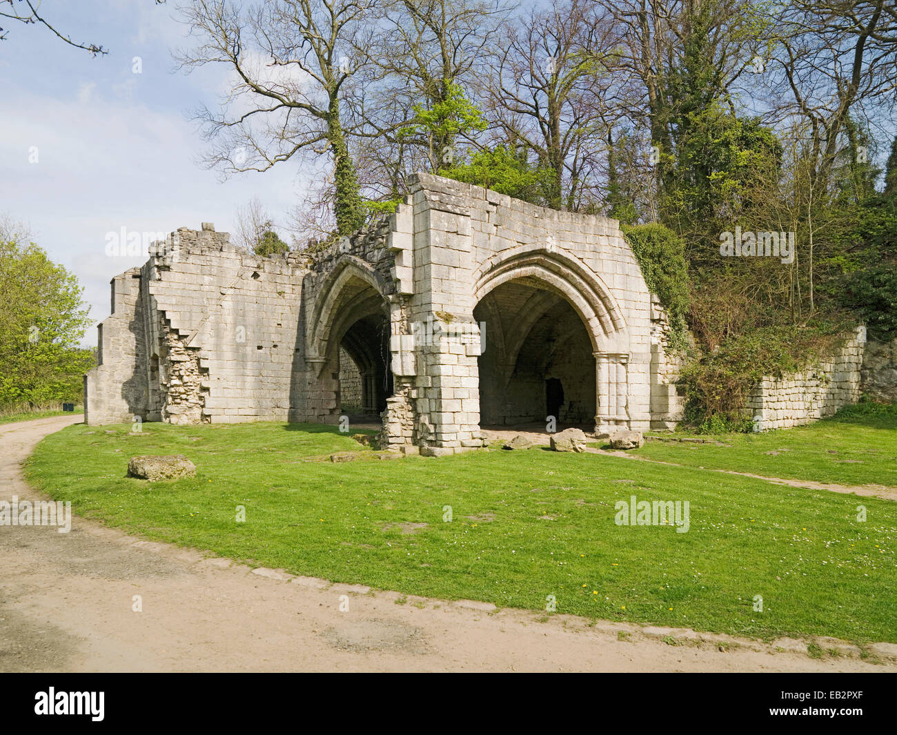 Roche abbey gatehouse hi-res stock photography and images - Alamy
