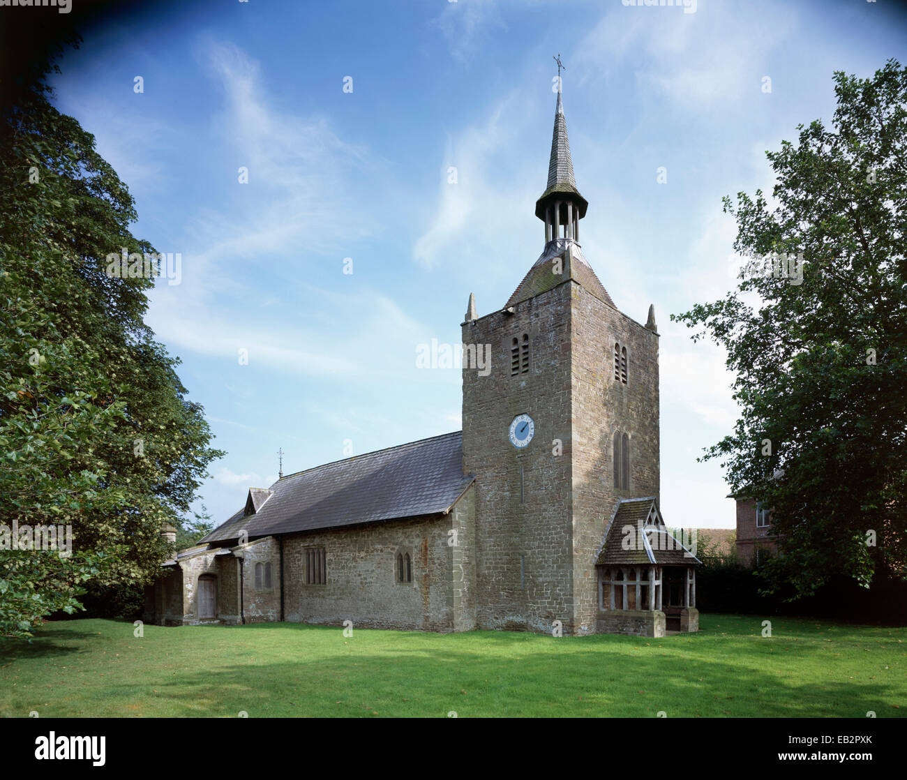 Rotherwas chapel hi-res stock photography and images - Alamy