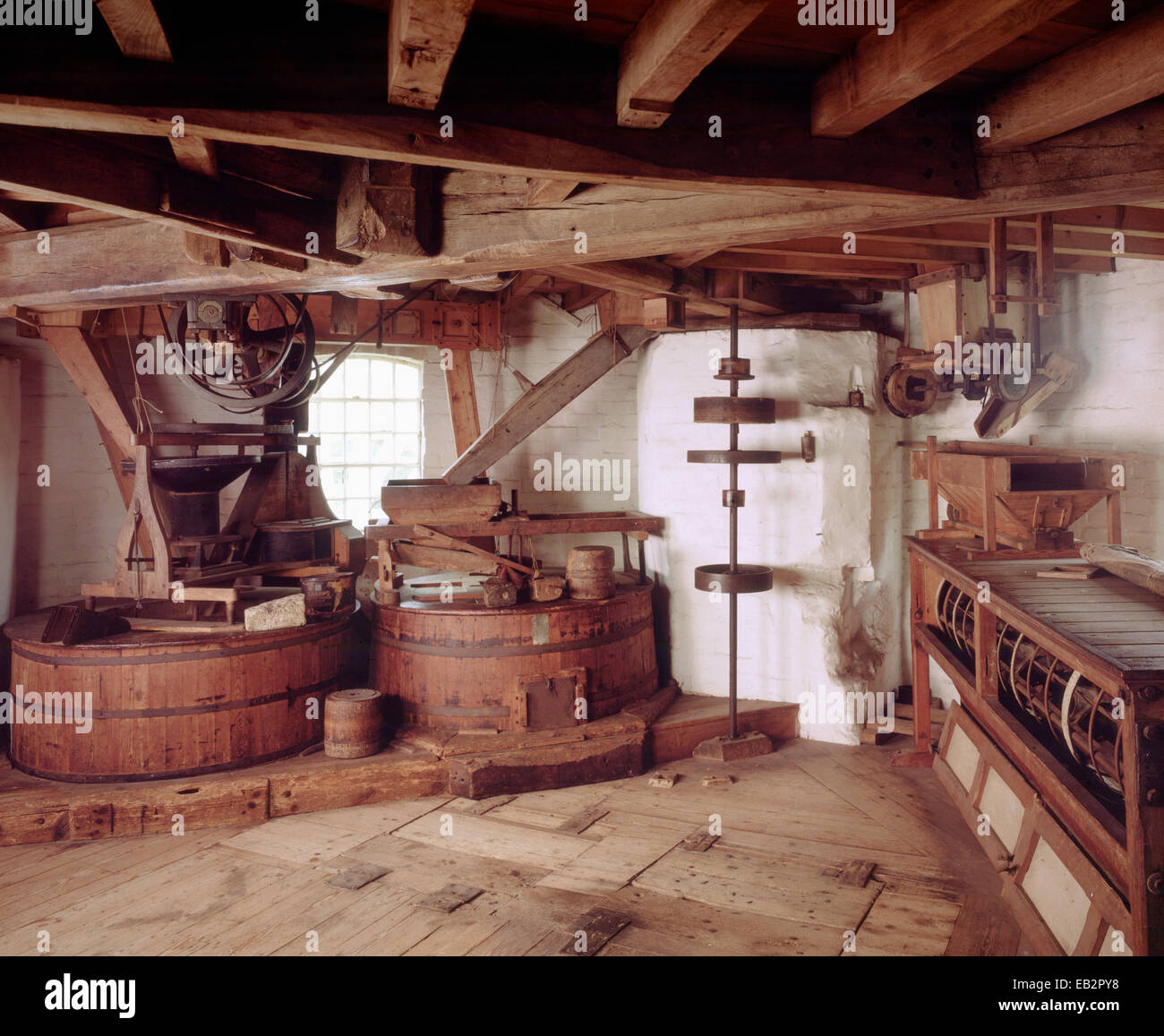 Saxtead post mill hi-res stock photography and images - Alamy