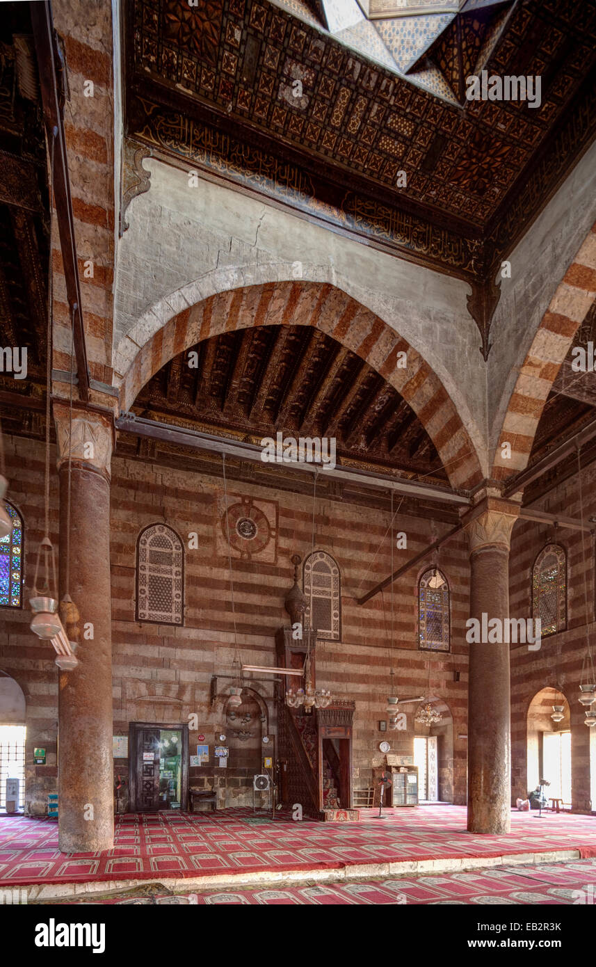 Masjid al-Mahmudiyya, Cairo, Egypt Stock Photo - Alamy