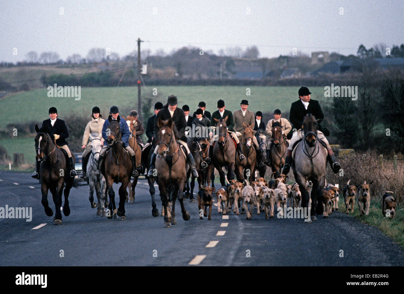 Fox hunters hi-res stock photography and images - Alamy
