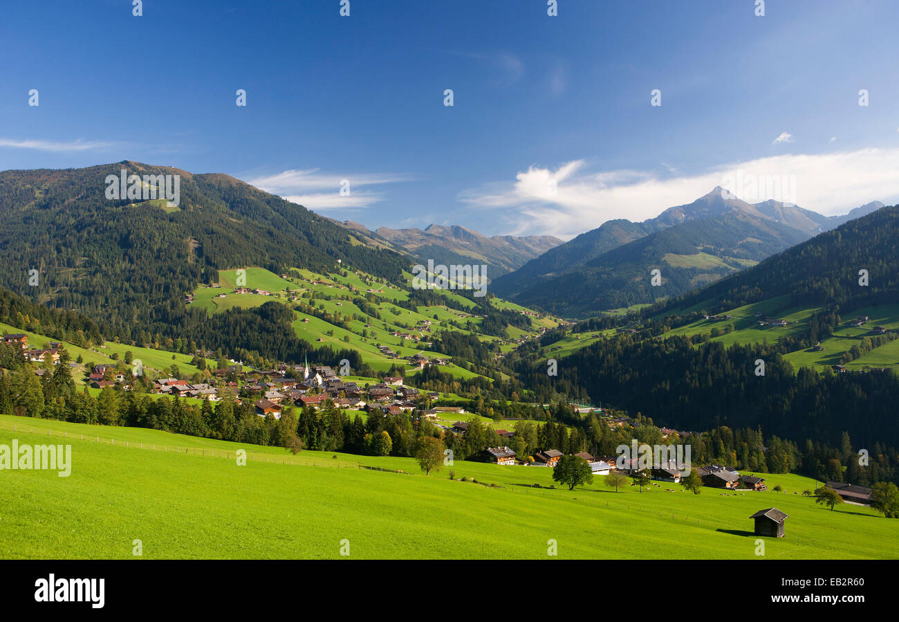 Kitzbühel Alps, Alpbach valley, Alpbach, Tyrol, Austria Stock Photo - Alamy