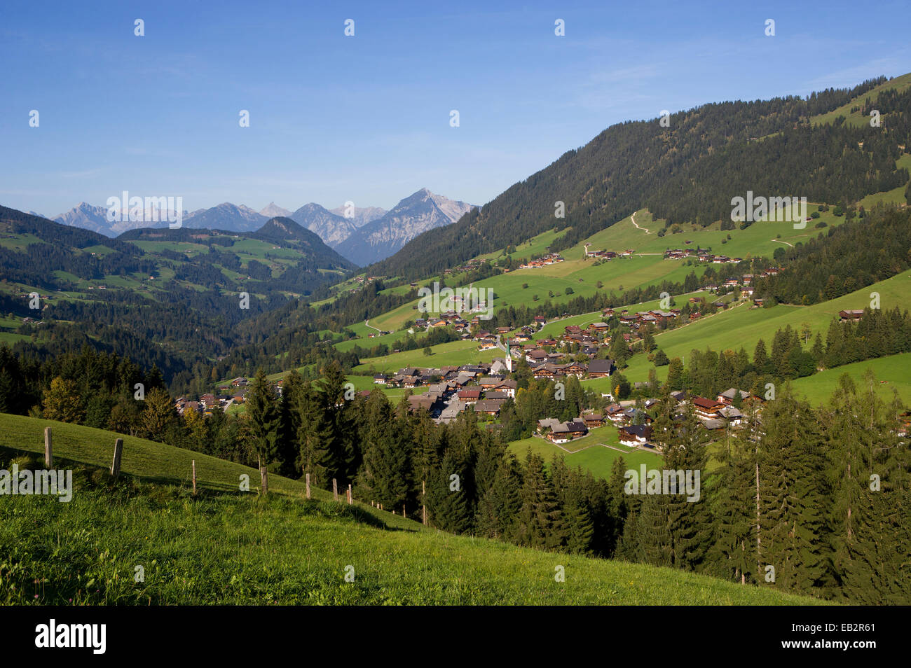 Alpbach austria hi-res stock photography and images - Alamy