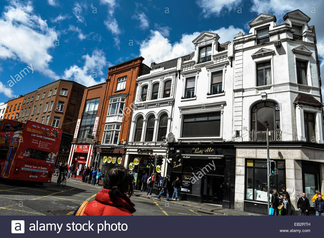 Dublin Streets Stock Photos & Dublin Streets Stock Images - Alamy