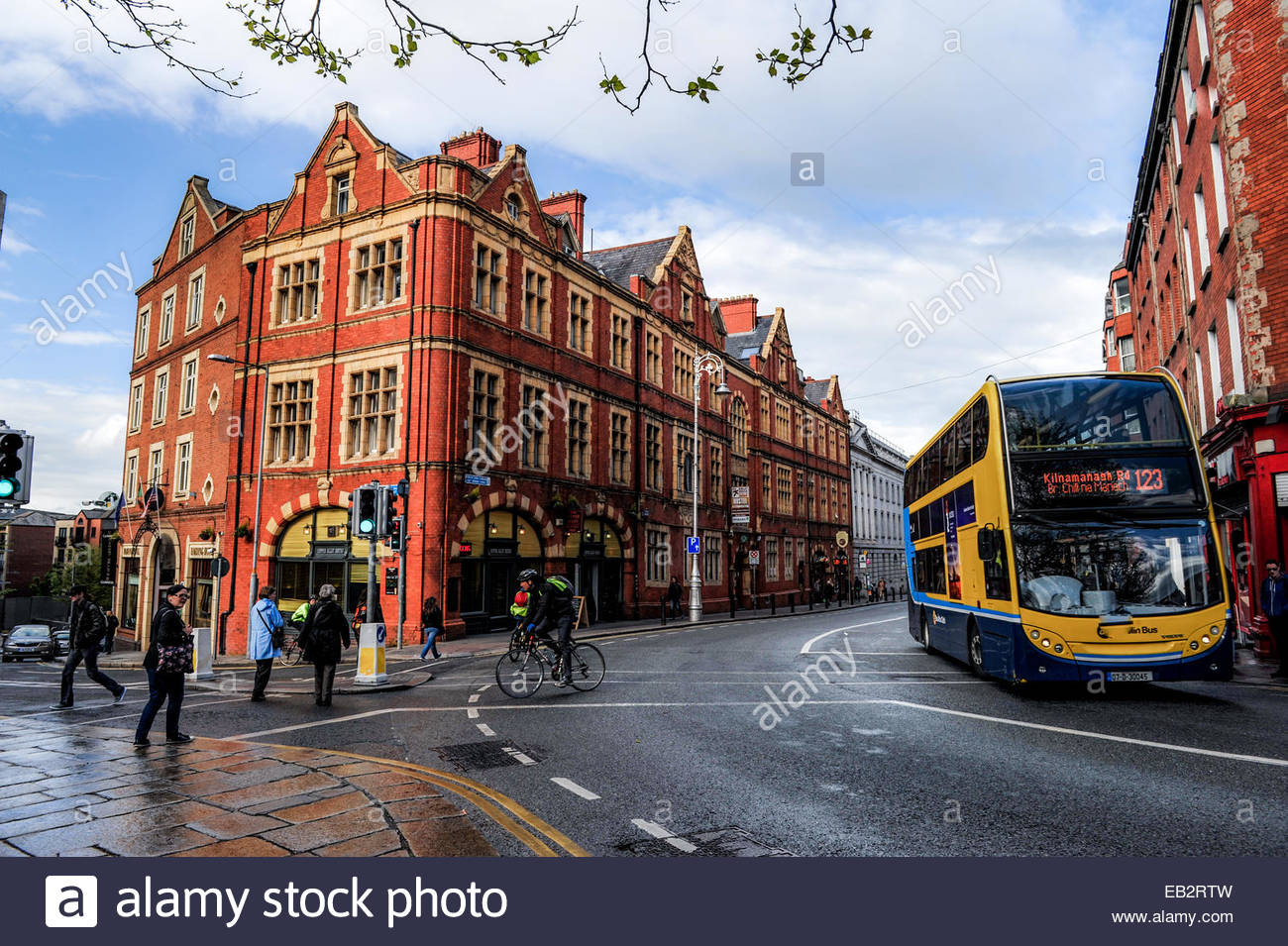 Dublin Streets Stock Photos & Dublin Streets Stock Images - Alamy