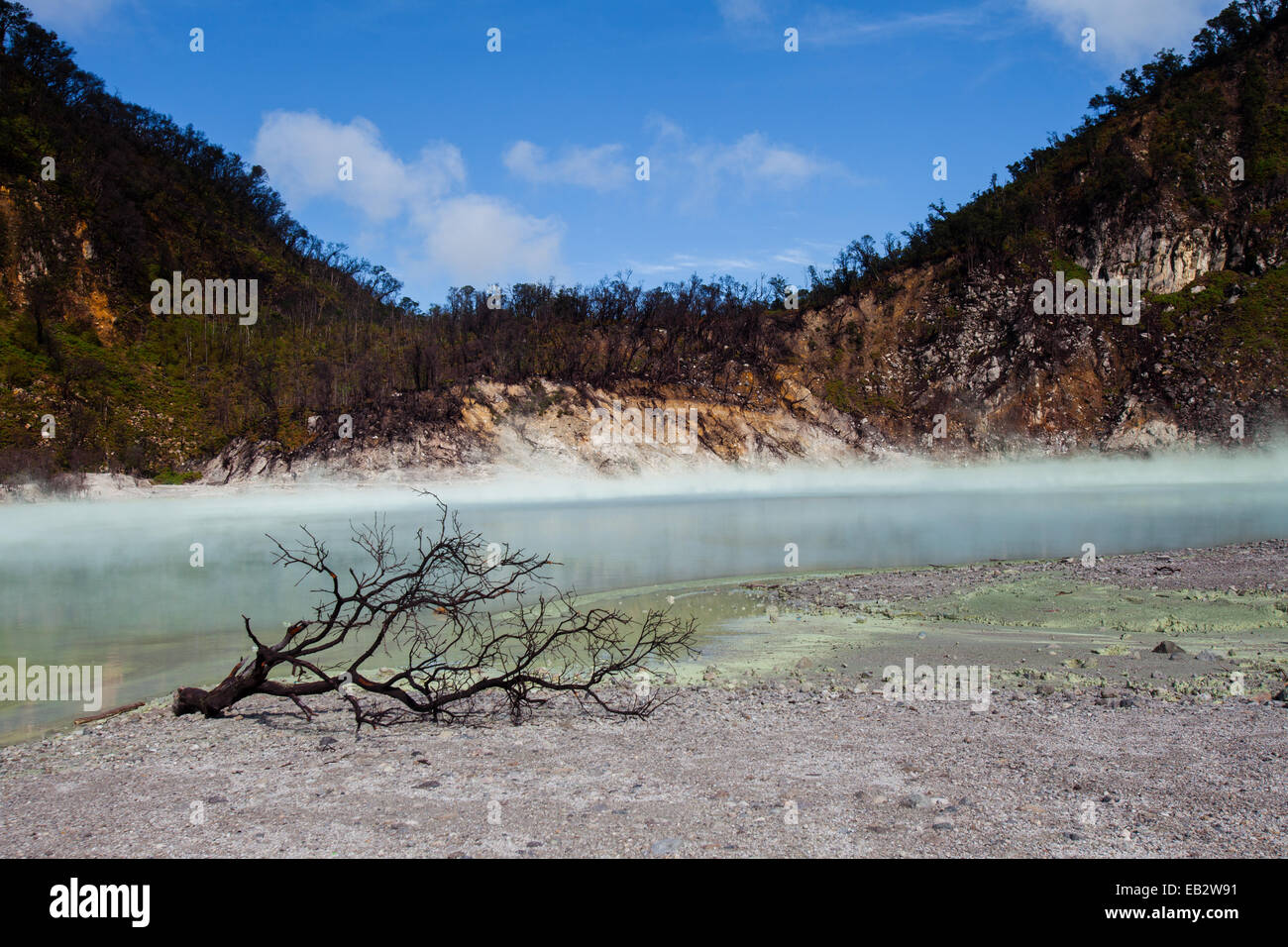 Vulcanic Crater High Resolution Stock Photography and Images - Alamy