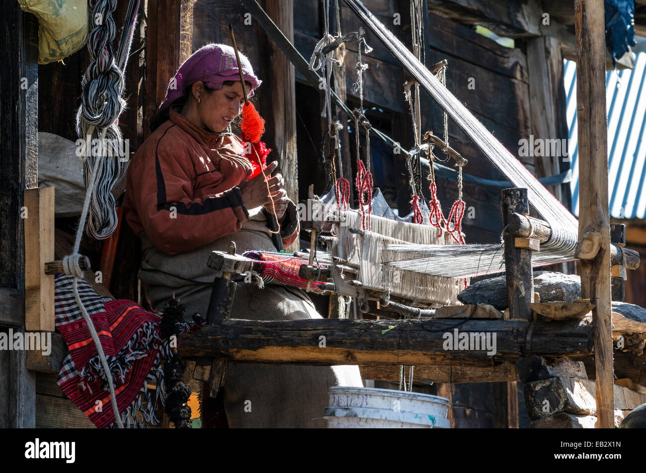 Handloom hi-res stock photography and images - Alamy